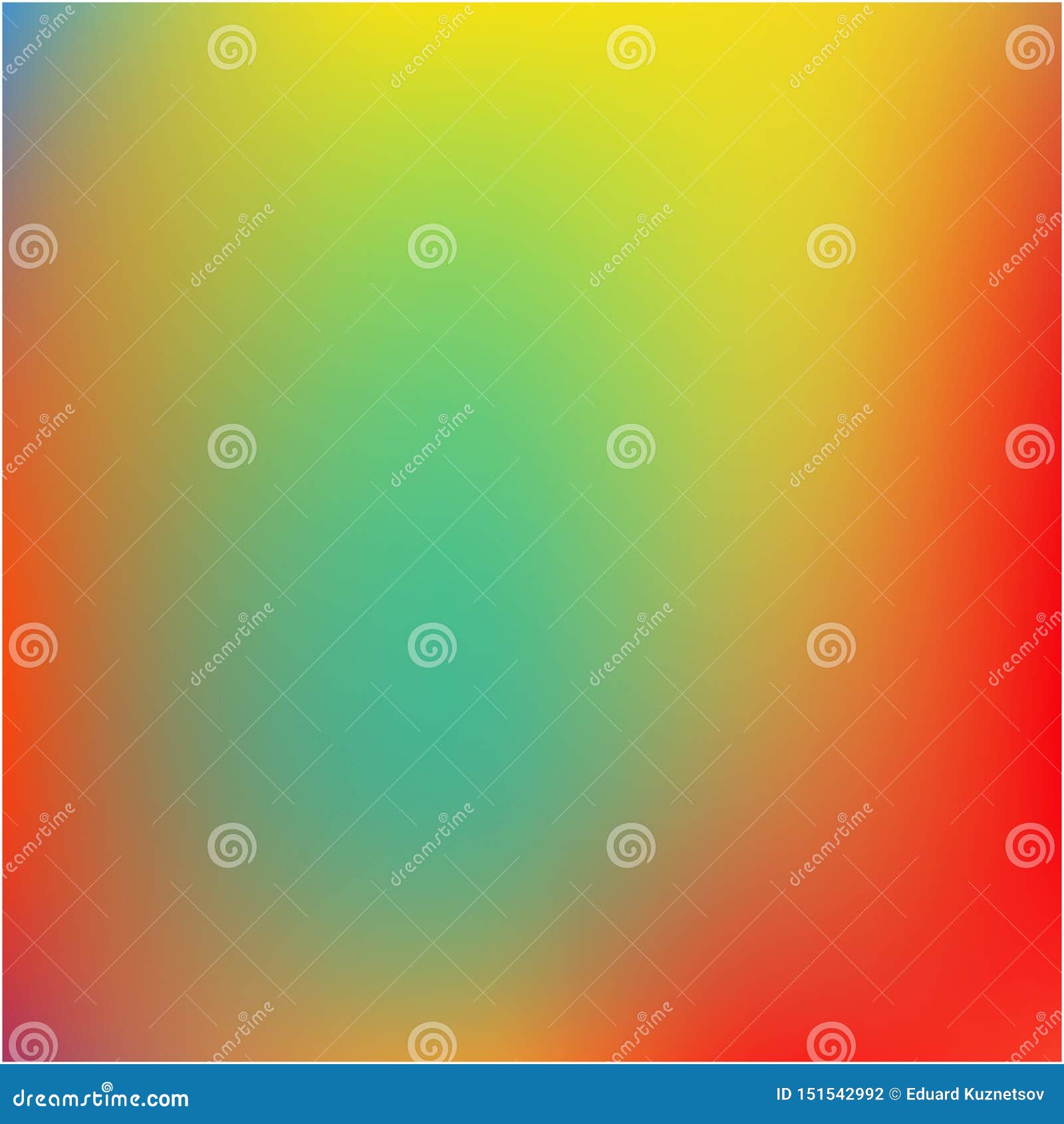 Bright Blurred Graphics from Various Combinations. Stock Vector ...