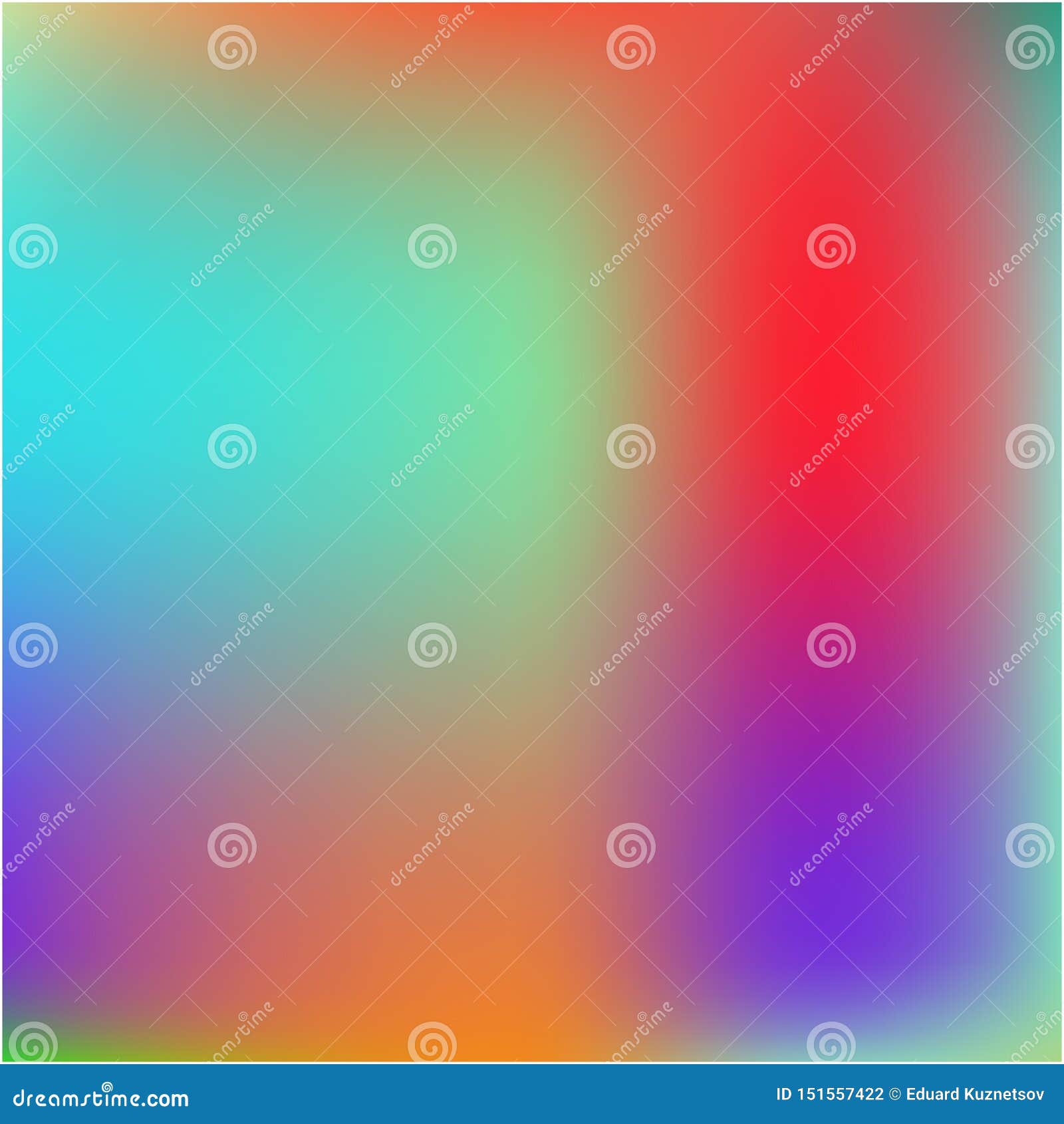 Bright Blurred Graphics from Various Combinations. Stock Vector ...