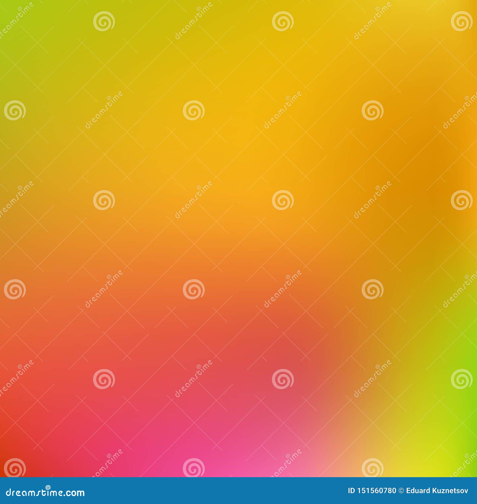 Bright Blurred Graphics from Various Combinations. Stock Vector ...