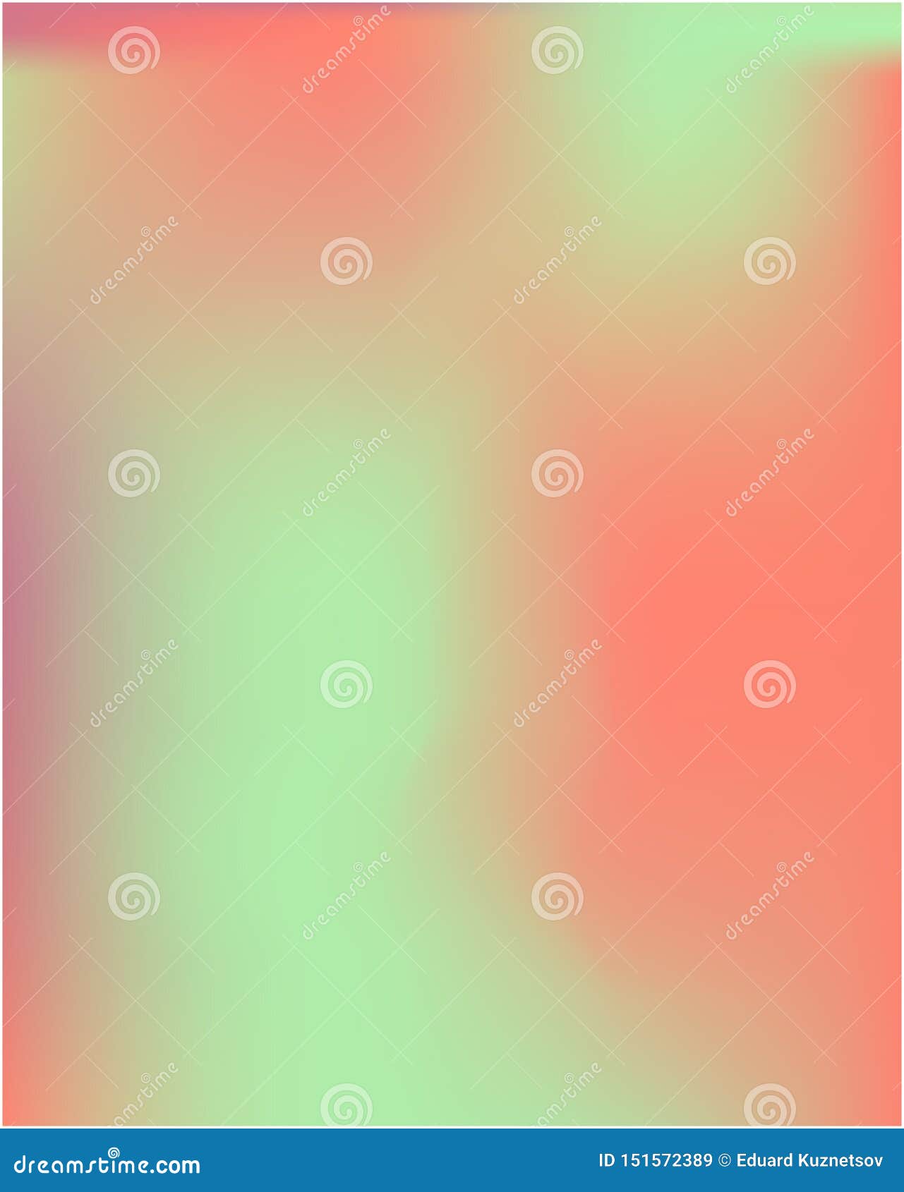 Bright Blurred Graphics from Various Combinations. Stock Vector ...