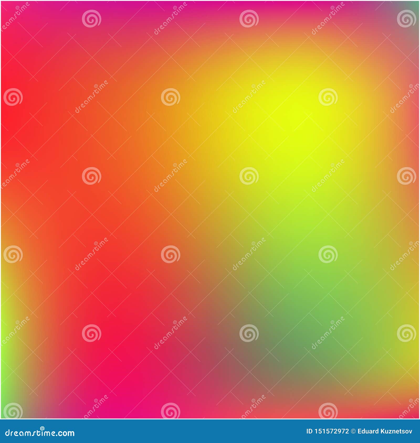 Bright Blurred Graphics from Various Combinations. Stock Vector ...
