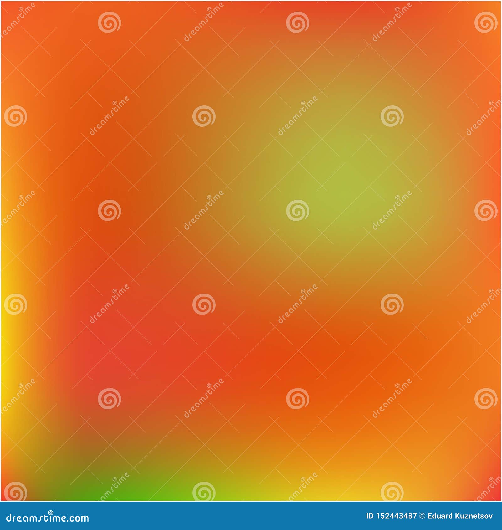 Bright Blurred Graphics from Various Combinations of Colors and Shades ...