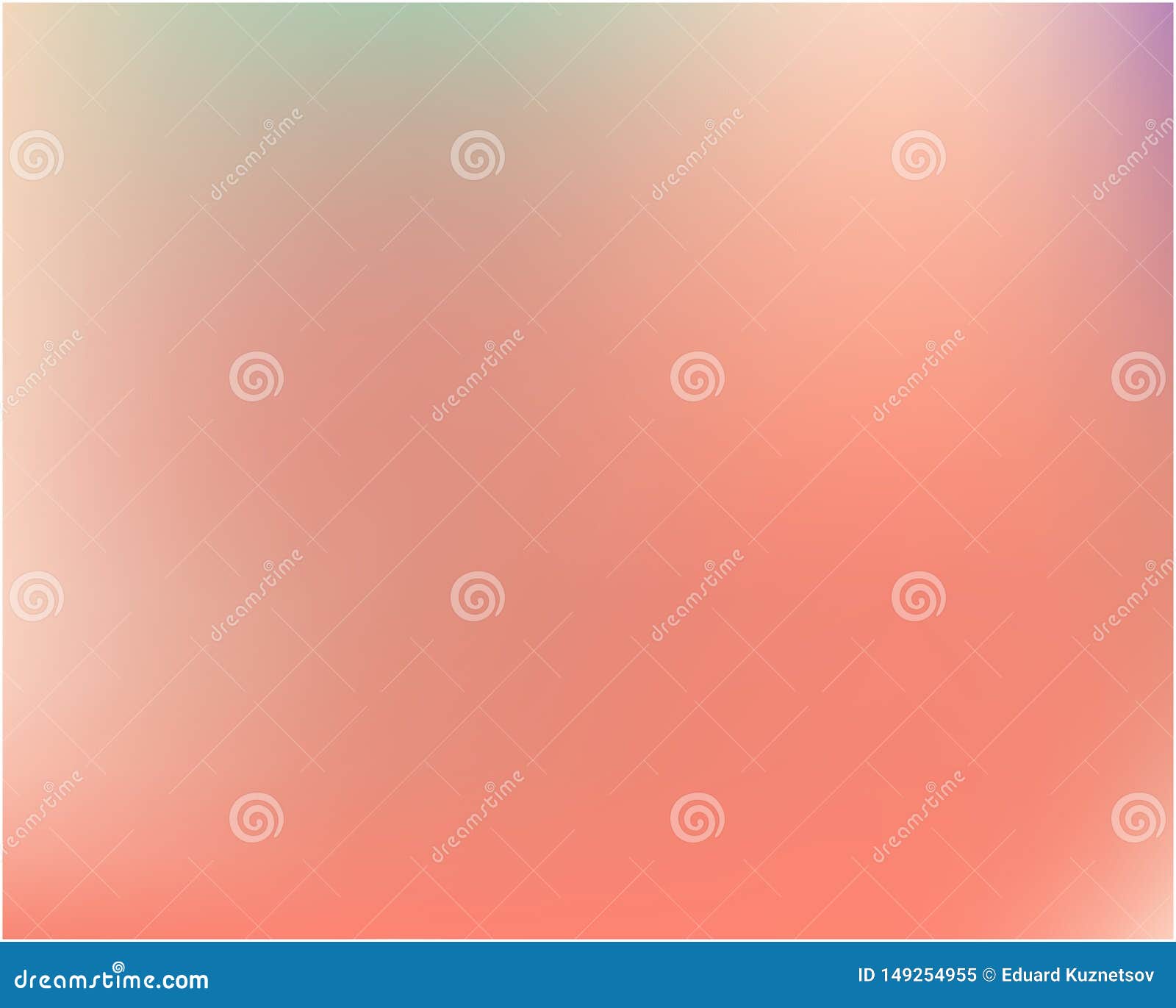 Bright Blurred Graphics from Various Combinations of Colors and Shades ...