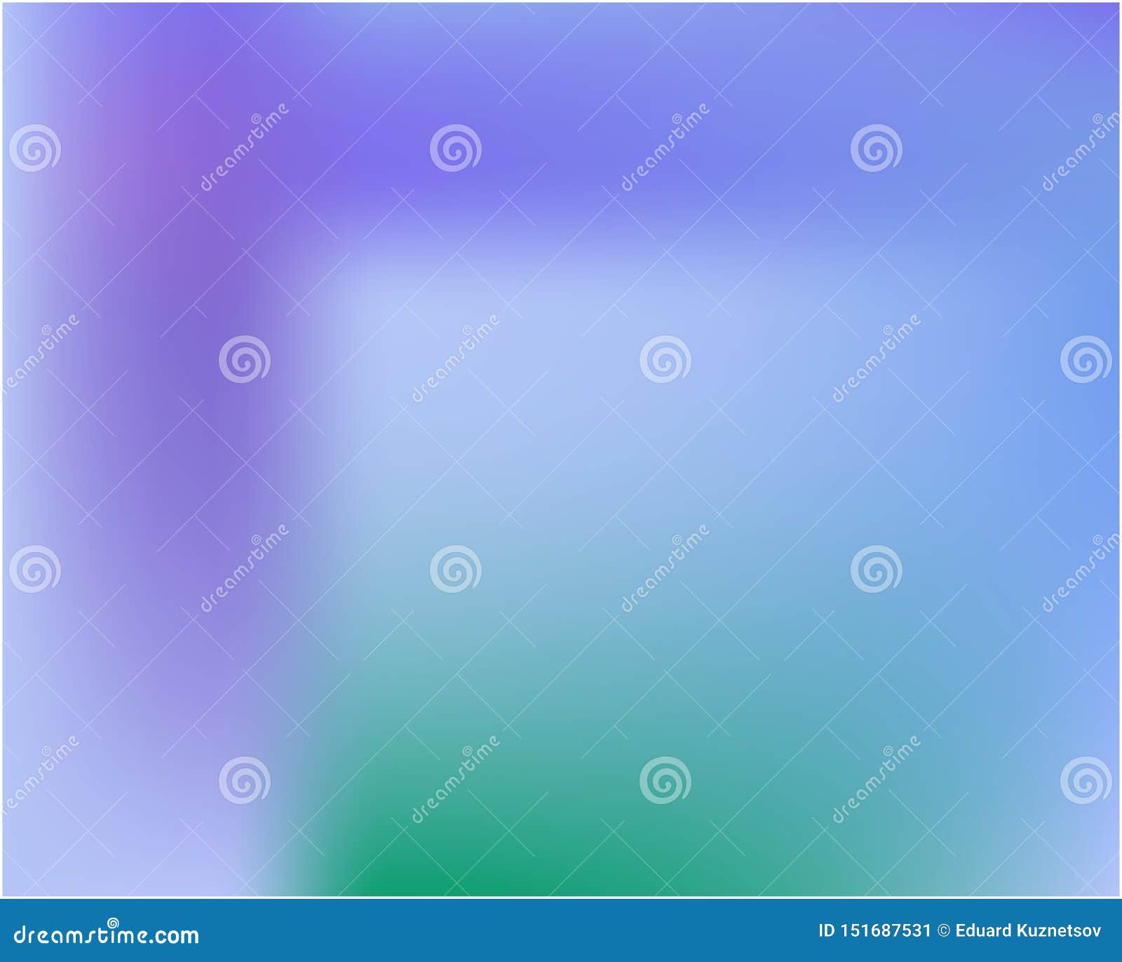 Bright Blurred Graphics from Various Combinations. Stock Vector ...