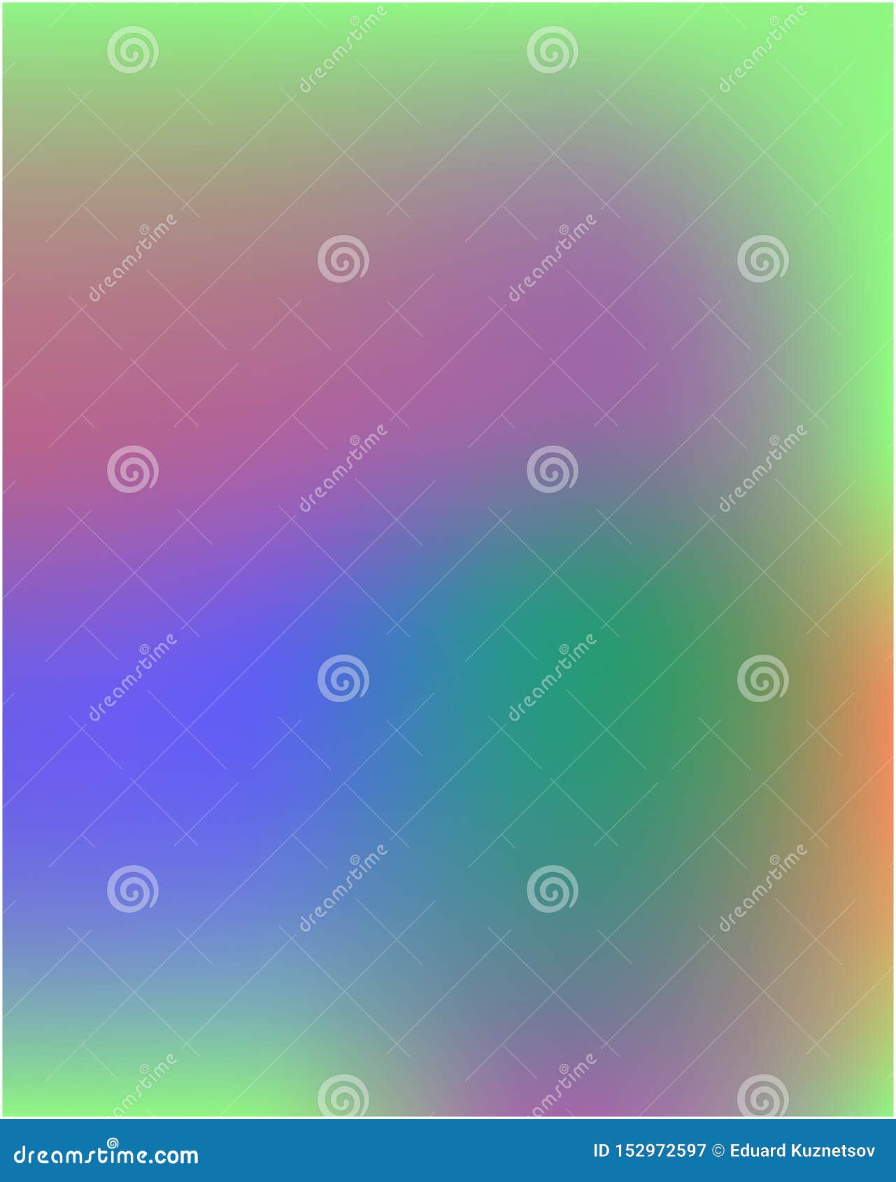 Bright Blurred Graphics from Various Combinations. Stock Vector ...