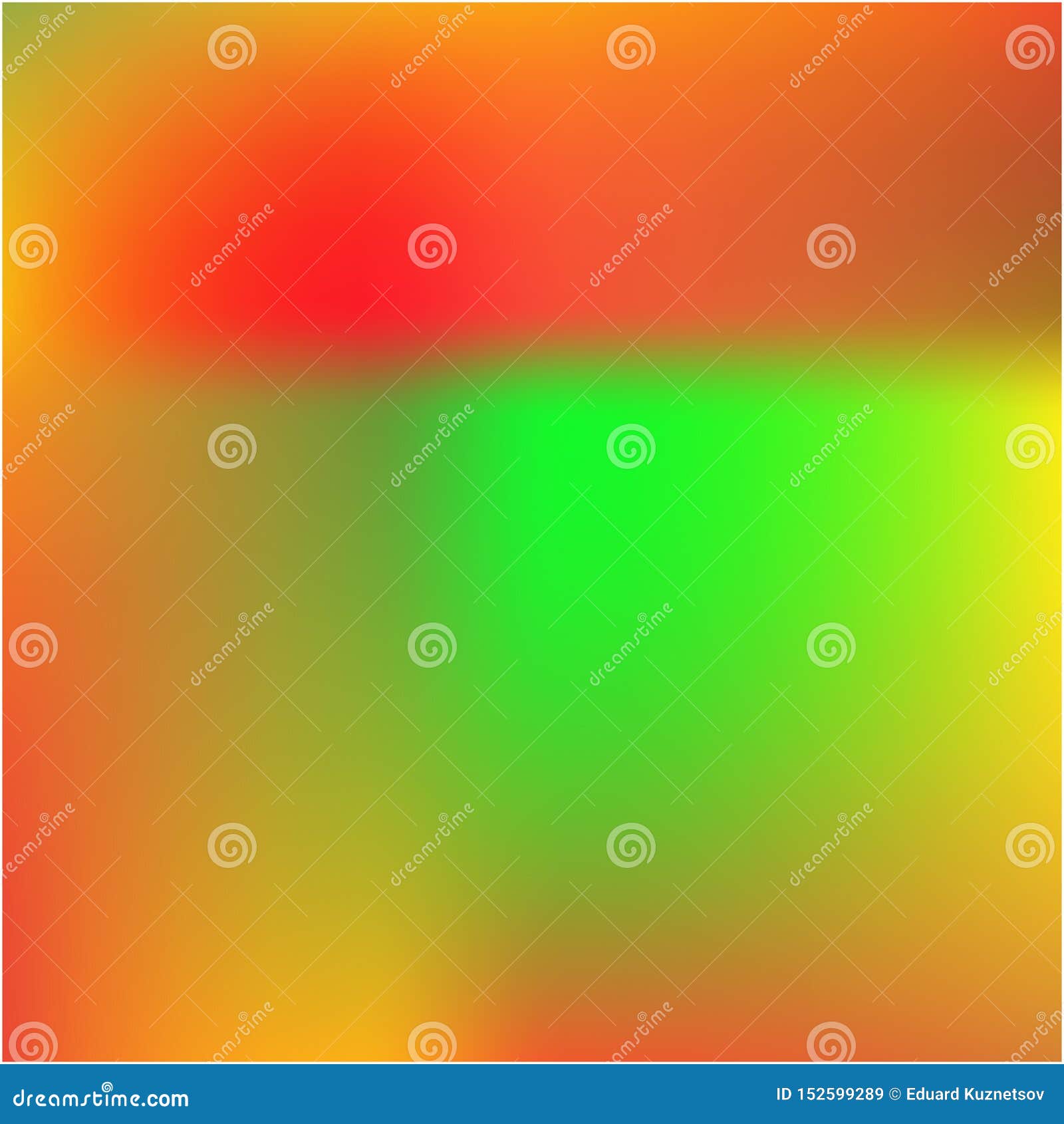 Bright Blurred Graphics from Various Combinations of Colors and Shades ...