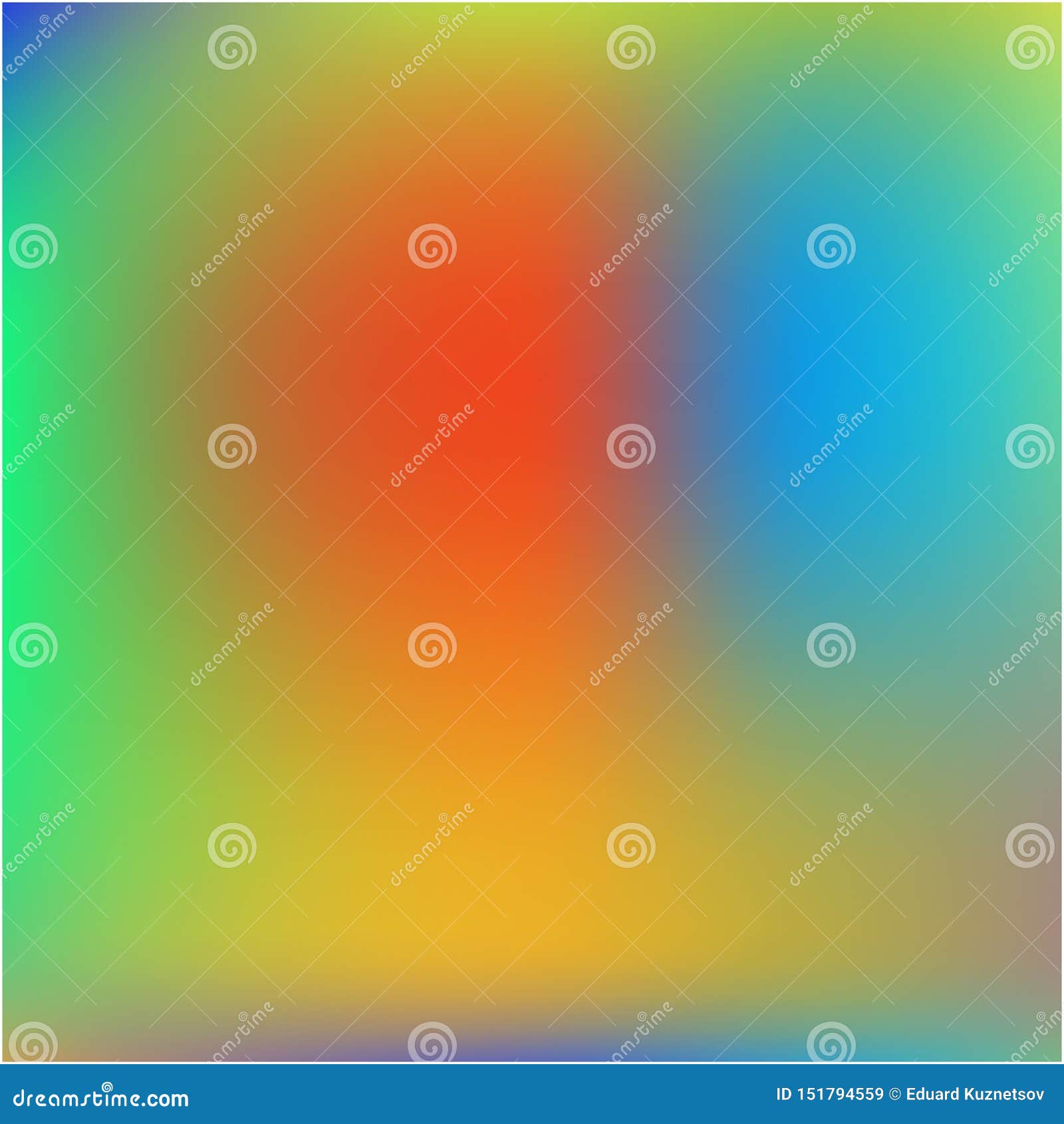 Bright Blurred Graphics from Various Combinations. Stock Vector ...