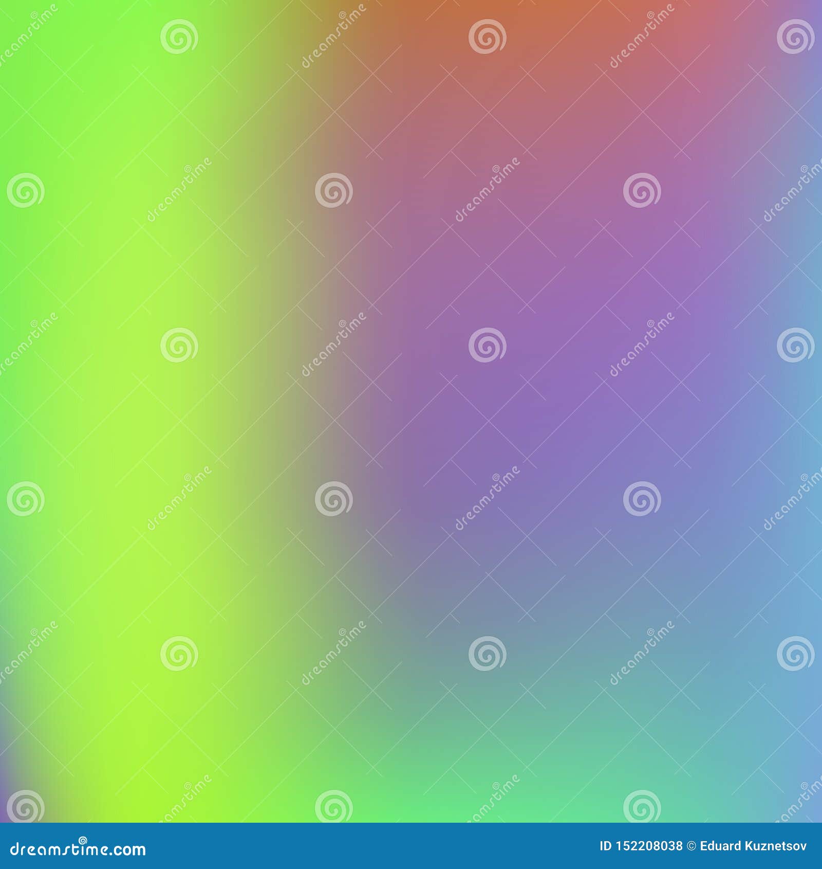 Bright Blurred Graphics from Various Combinations. Stock Vector ...