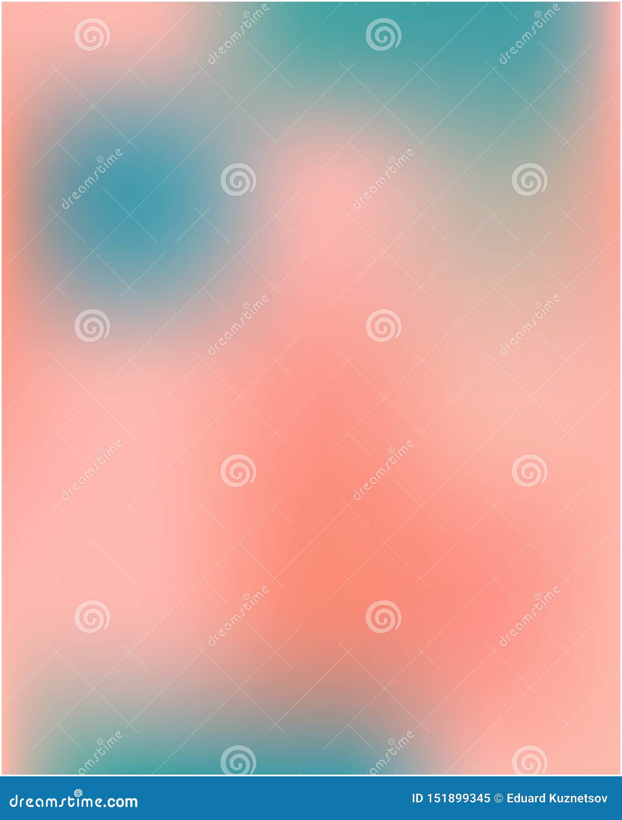 Bright Blurred Graphics from Various Combinations. Stock Vector ...