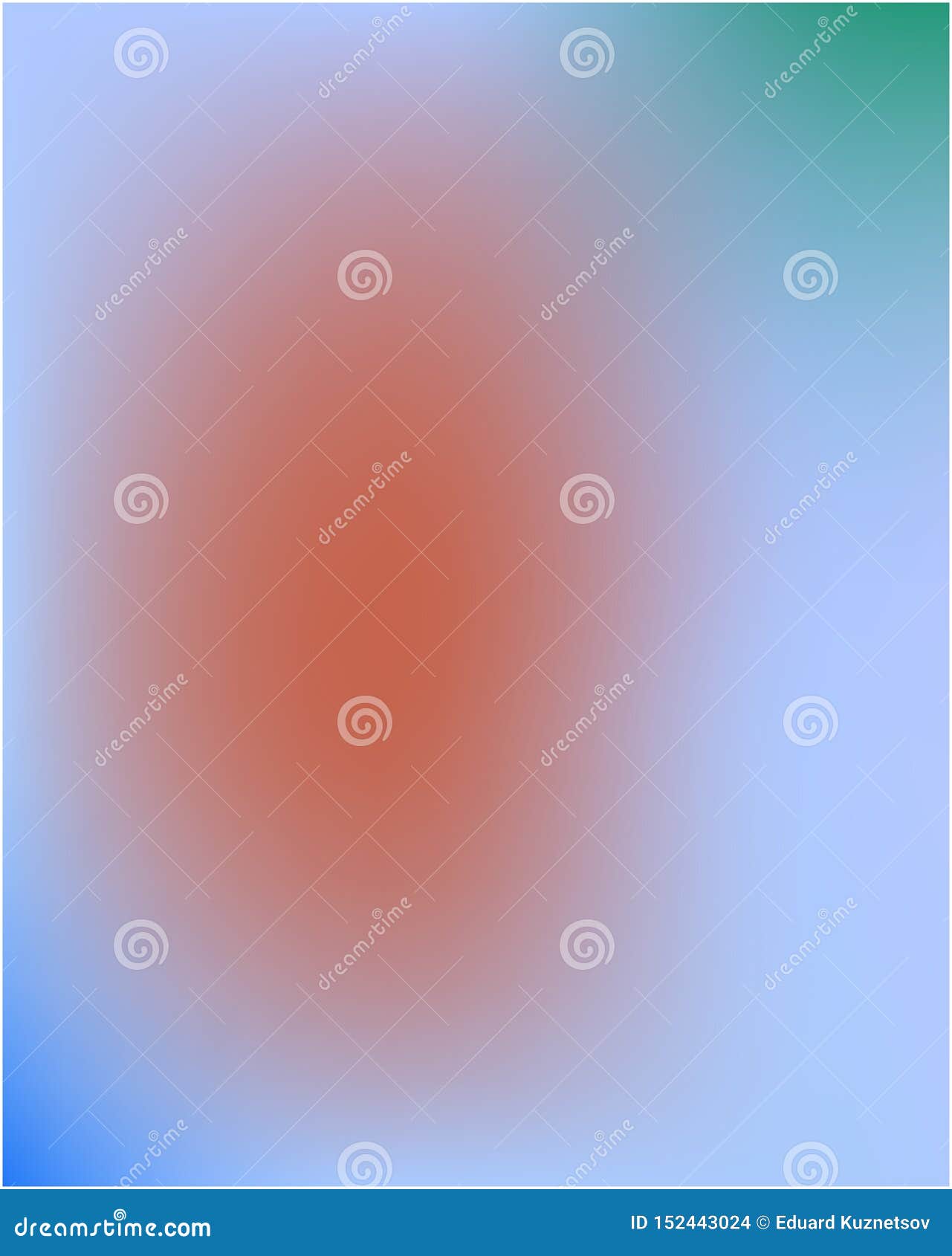 Bright Blurred Graphics from Various Combinations of Colors and Shades ...