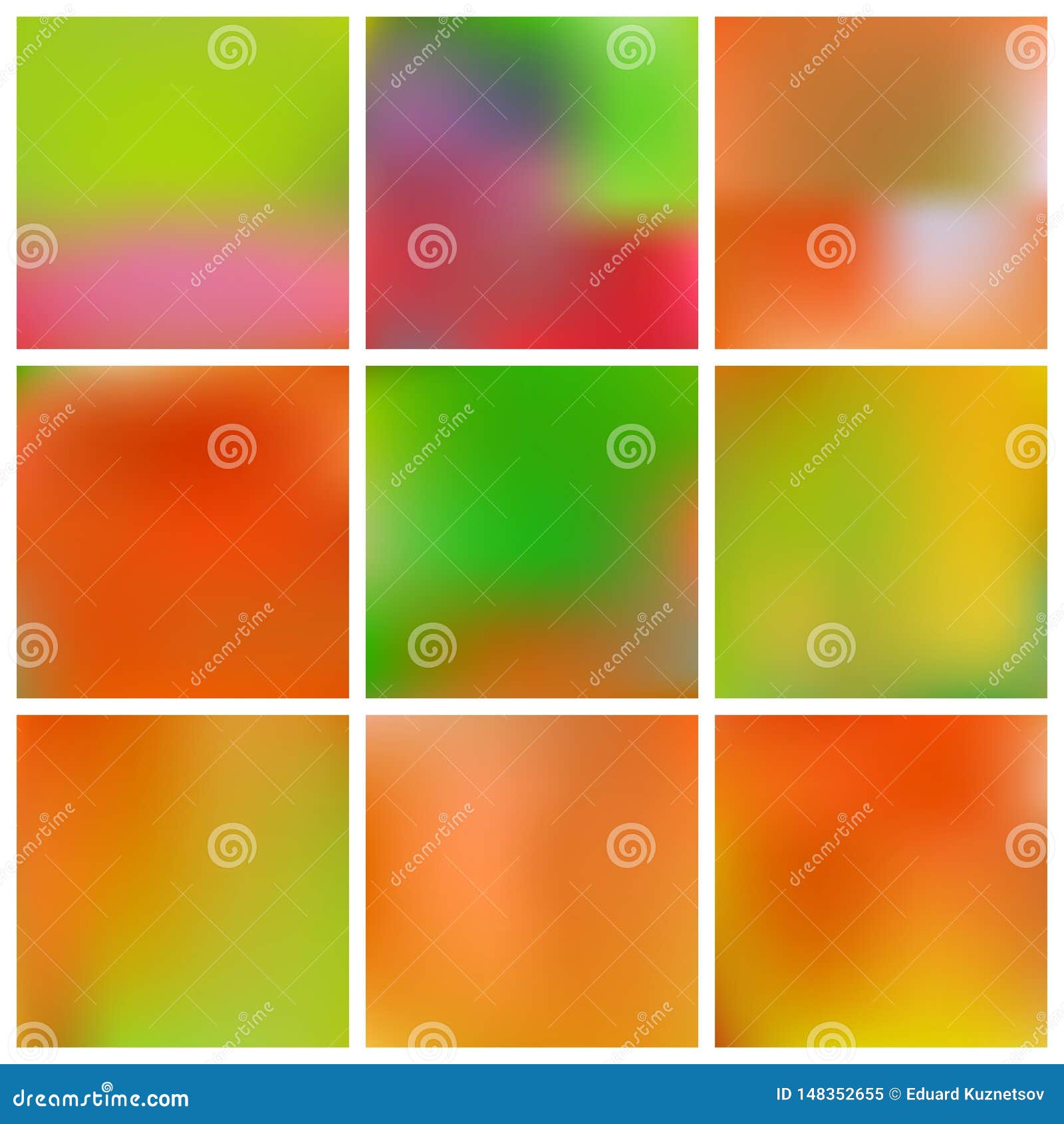Bright blurred graphics. stock vector. Illustration of minimal - 148352655