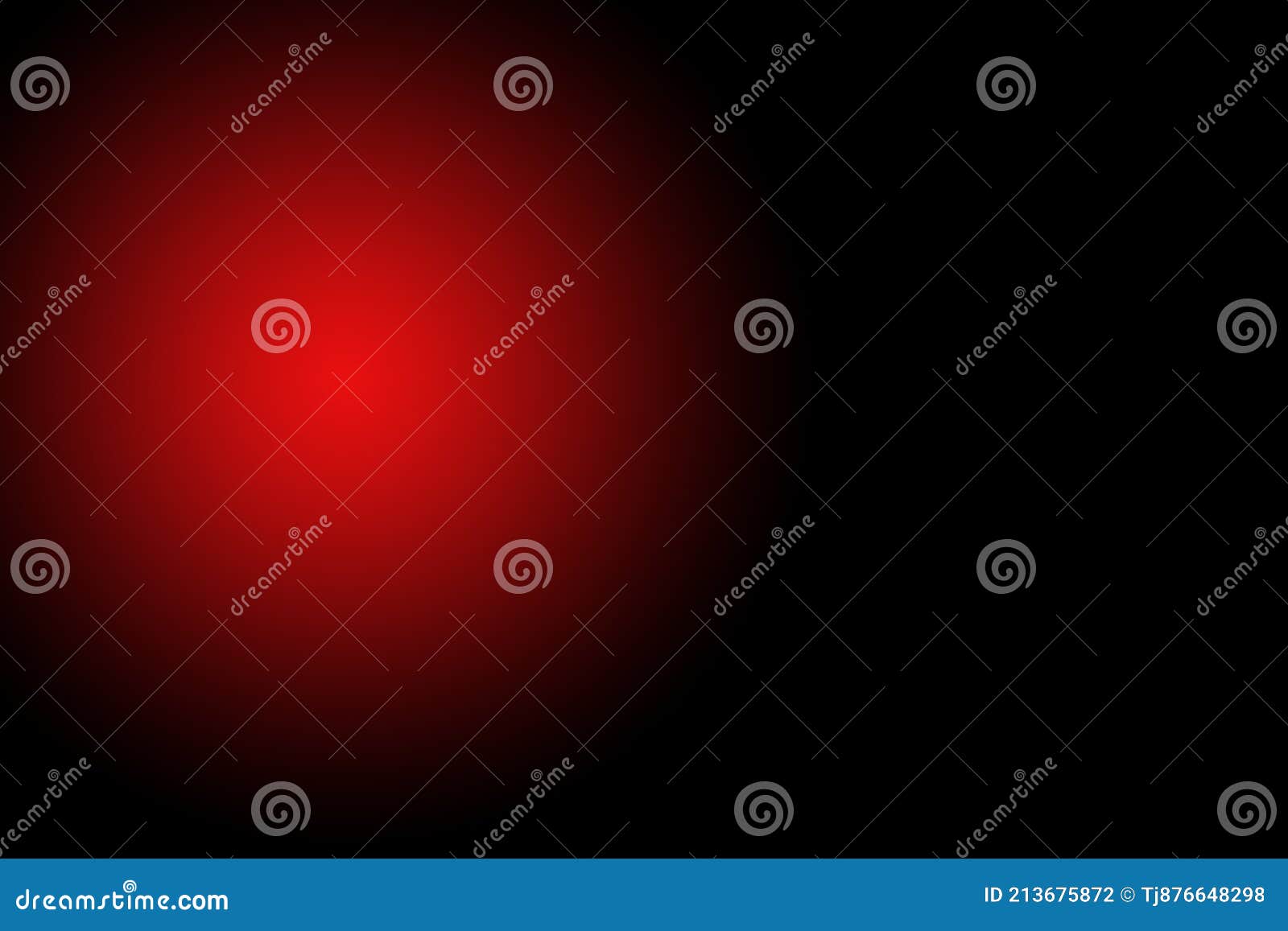 Bright Blurred Red Light Spot on Dark Black Background Computer ...