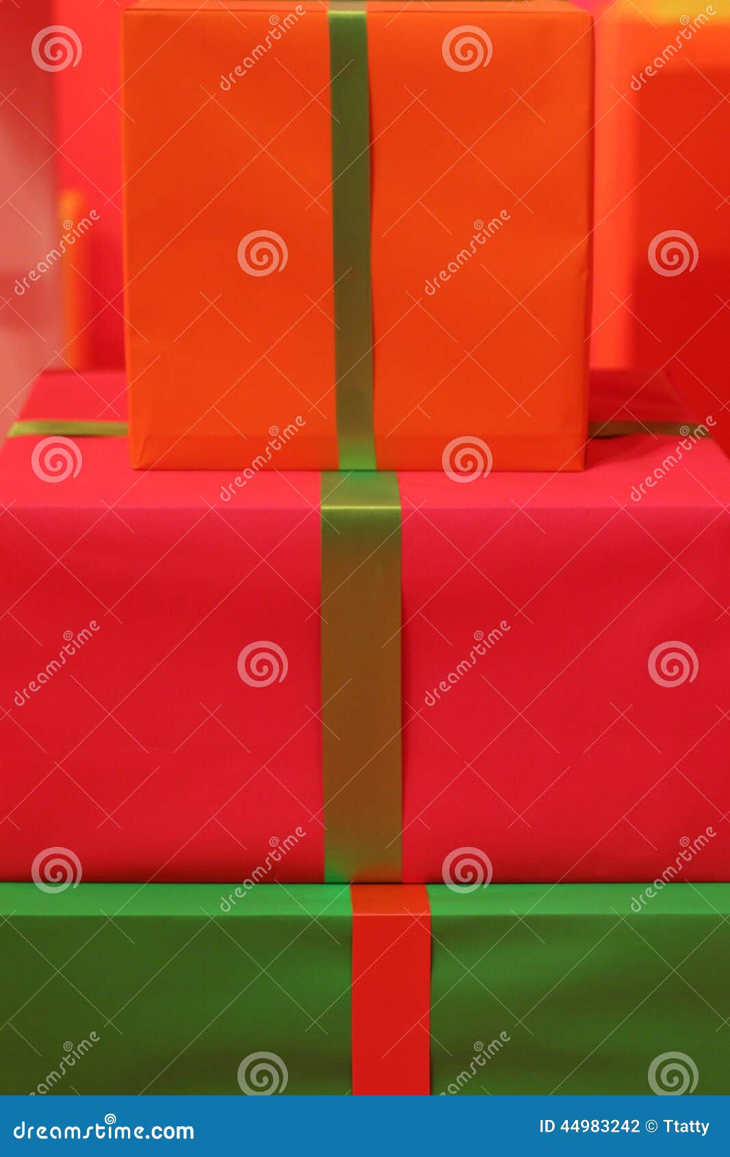 Bright boxes stock photo. Image of paper, ribbon, gift - 44983242