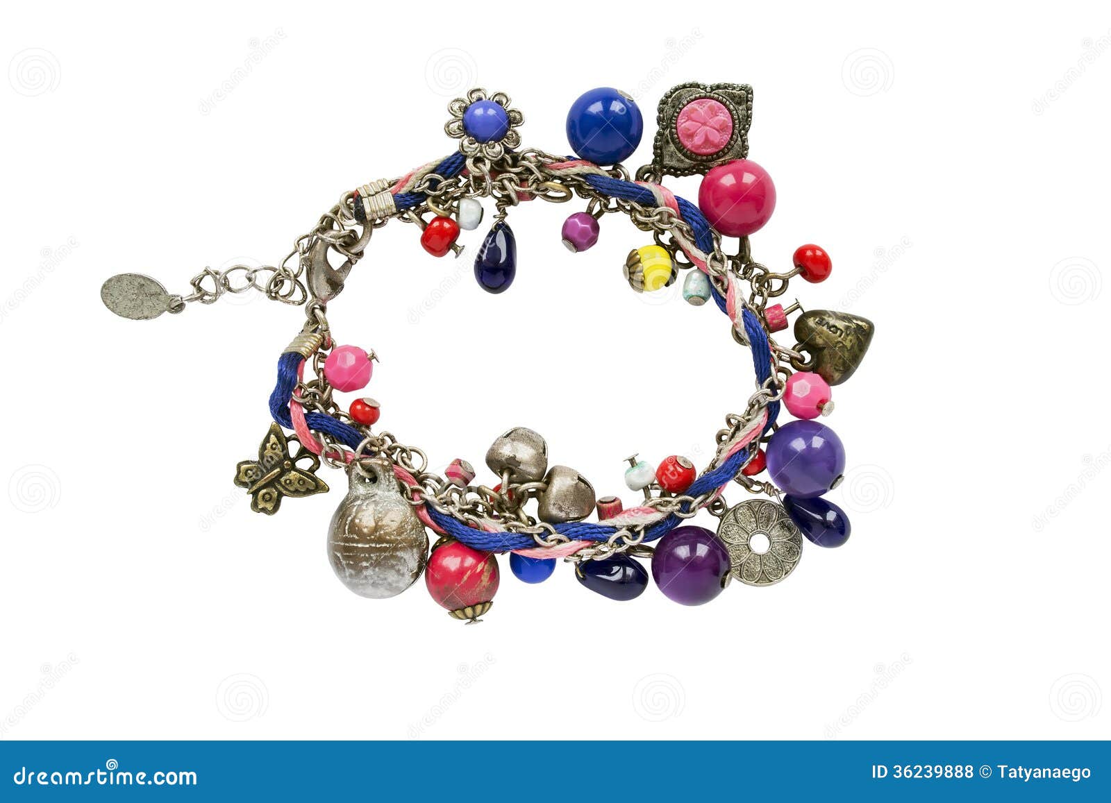 Bright bracelet stock photo. Image of chain, jewel, ethnic - 36239888