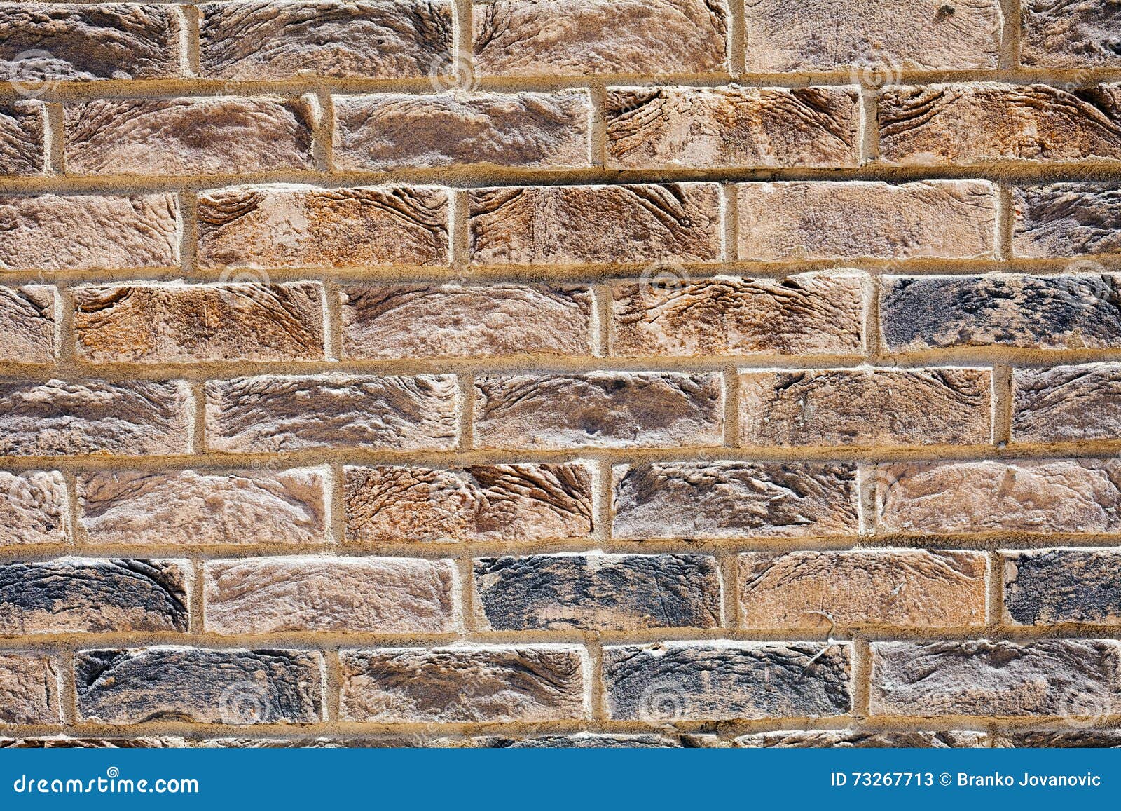 Bright brick wall stock image. Image of building, brickwork - 73267713