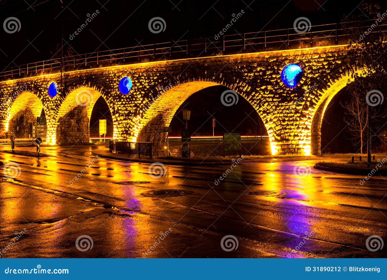 Bright bridge stock photo. Image of daugava, germany - 31890212