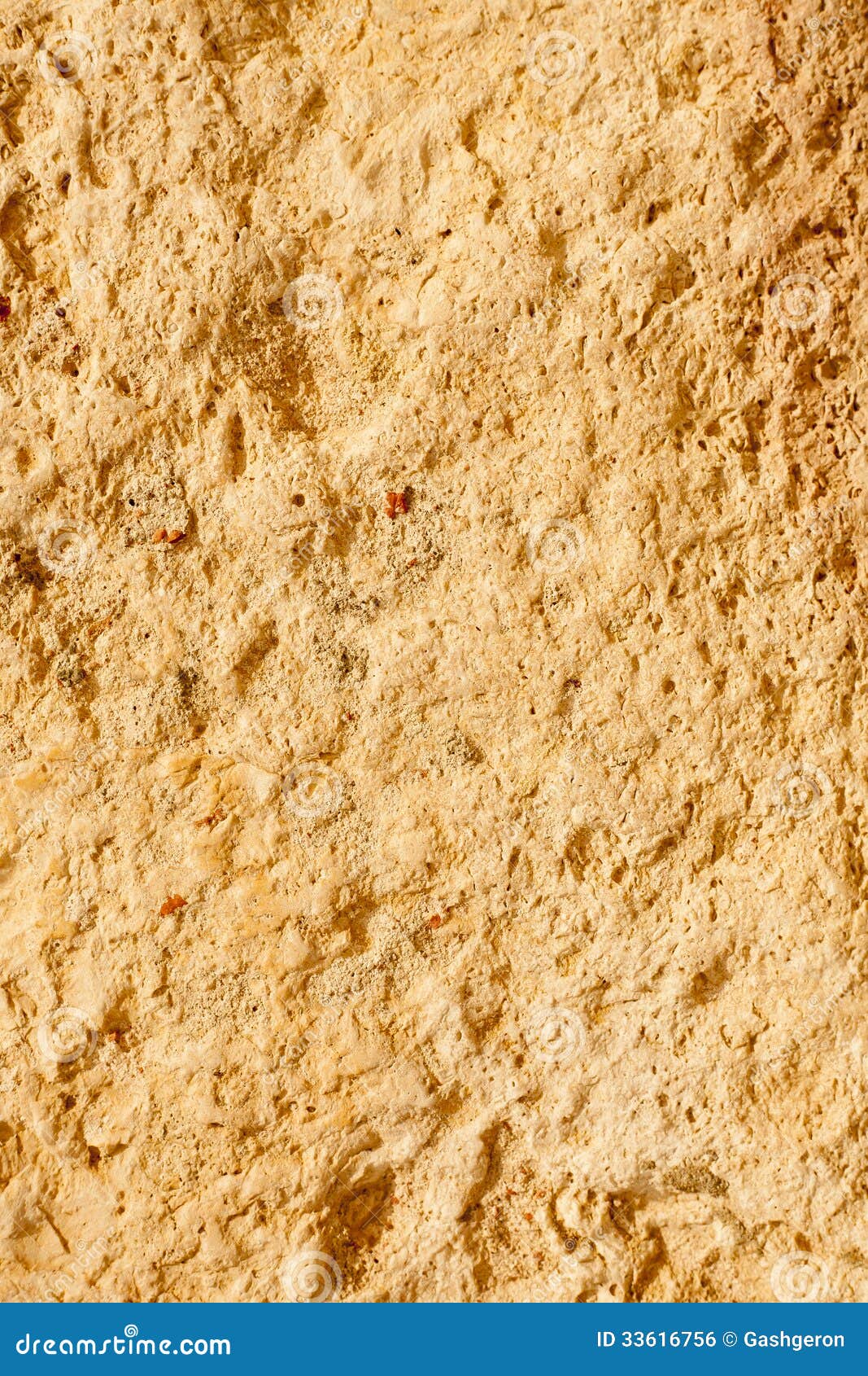 The Bright Brown Limestone Wall. Stock Photo - Image of brown, revival ...