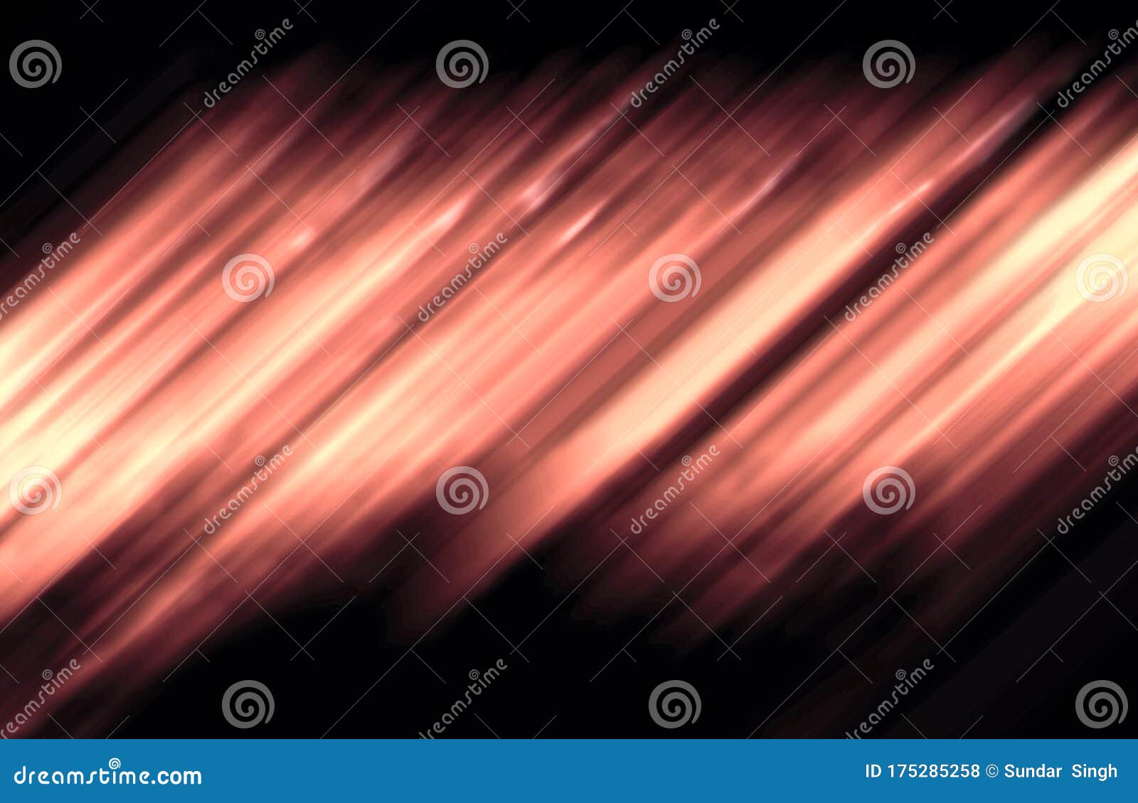 Brown Technology Abstract Motion Background of Speed Light. Stock ...