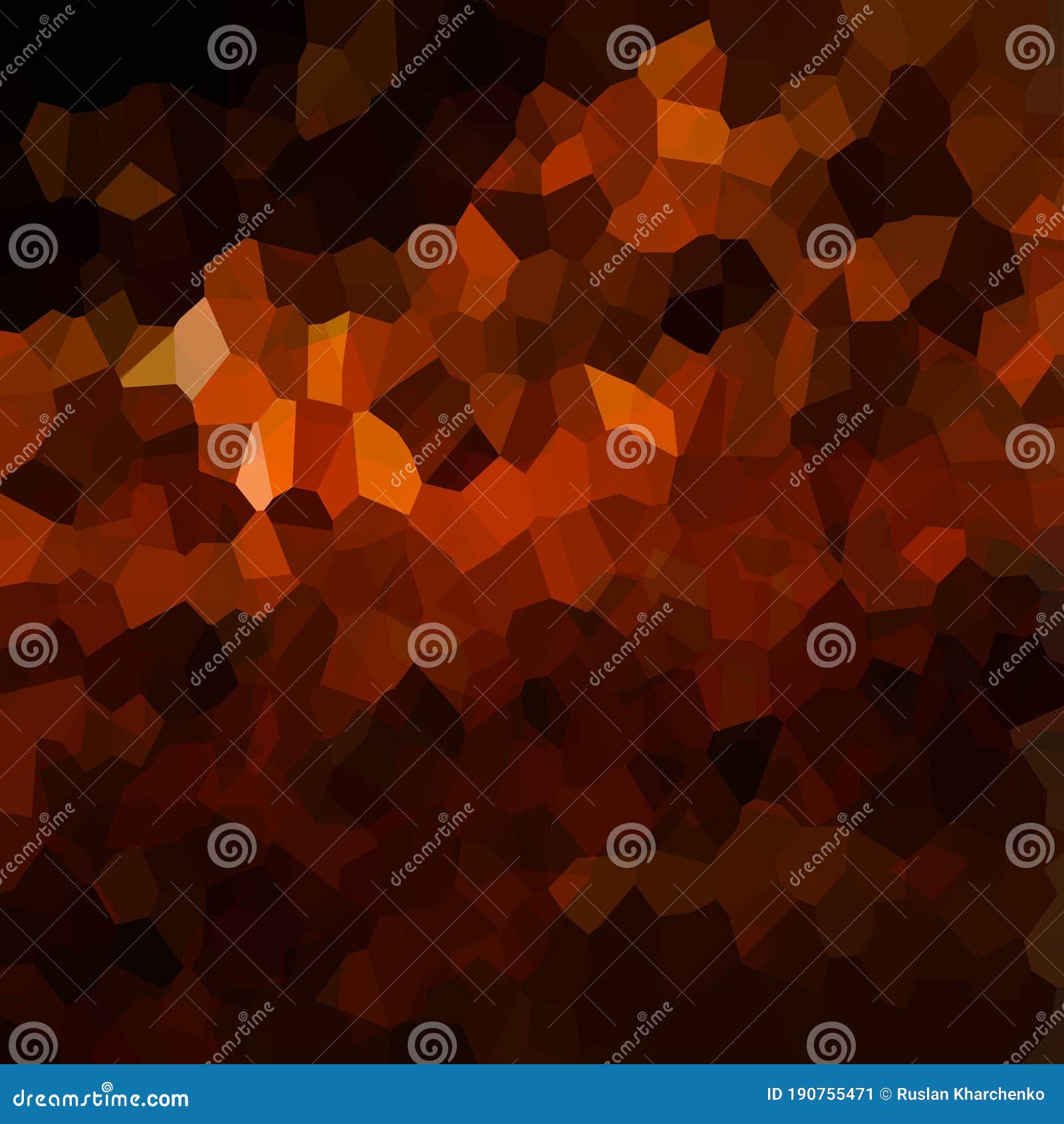 Bright Brown Triangle Background Texture Stock Illustration ...