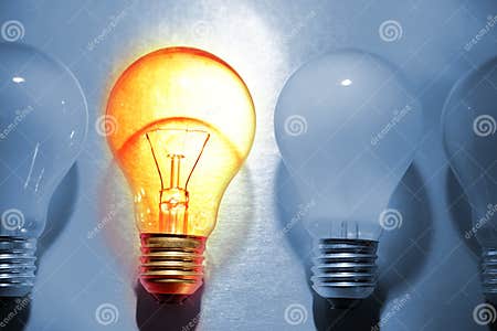 Bright bulb stock photo. Image of glowing, bulbs, ideas - 15852100