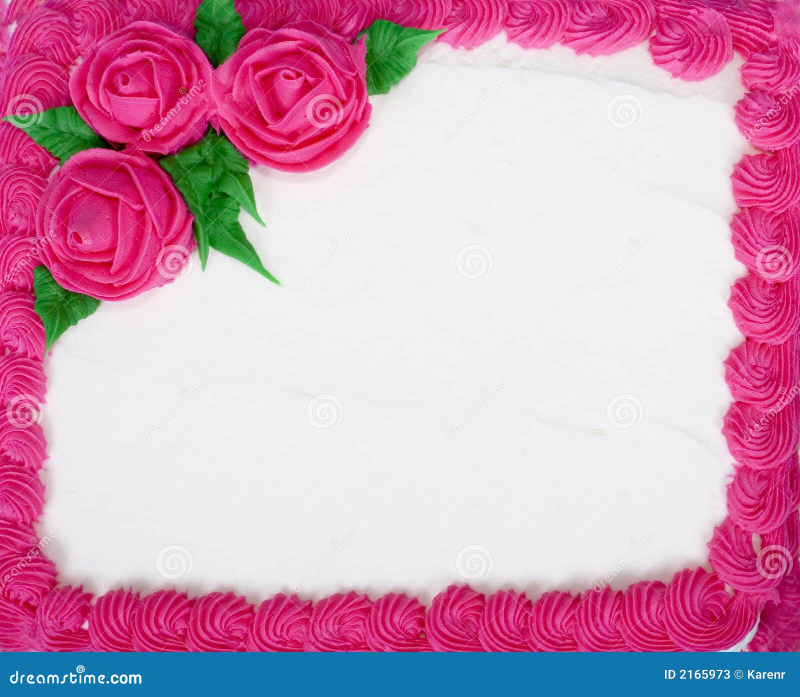 Blank Sheet Cake