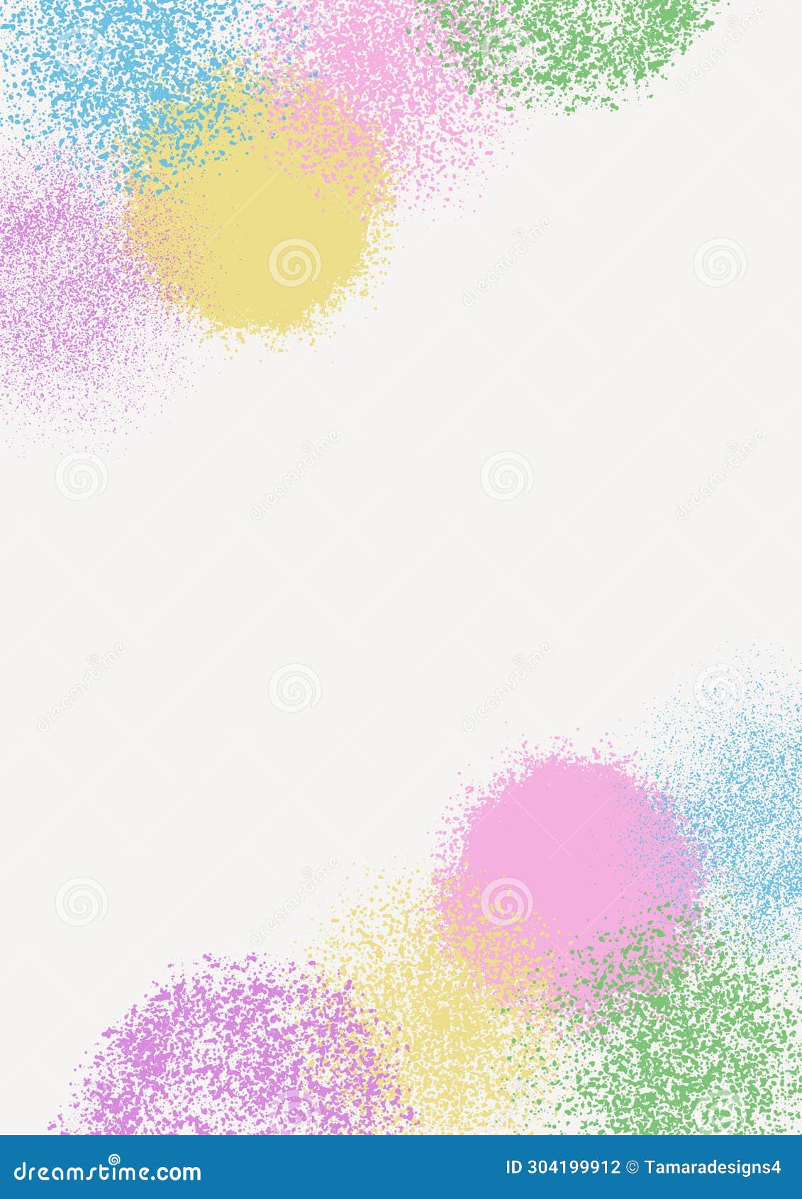 Bright Candy Colors Texture Shapes Design Stock Vector - Illustration ...