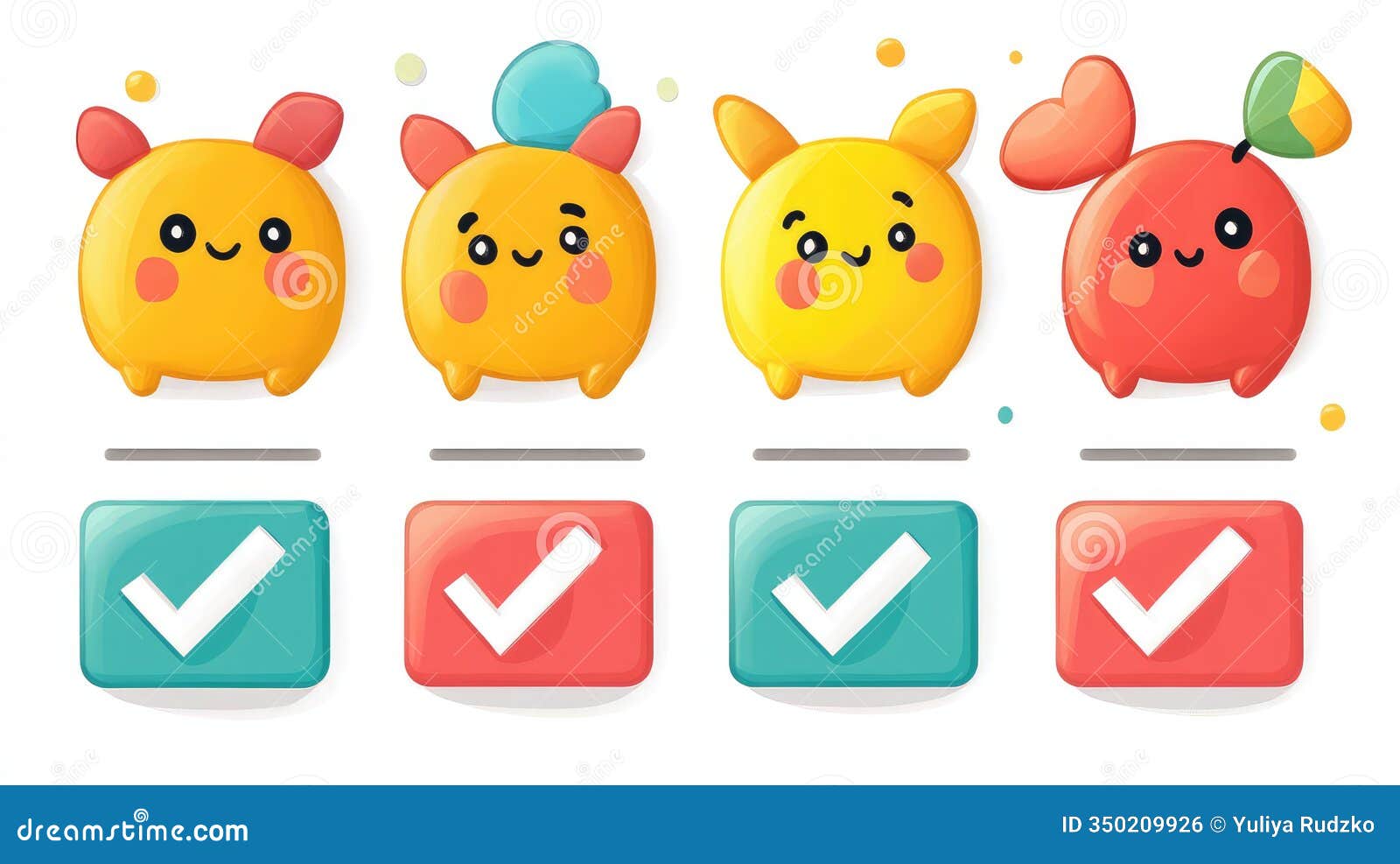 3D Style Checklist Drawing, Vector | CartoonDealer.com #237447294