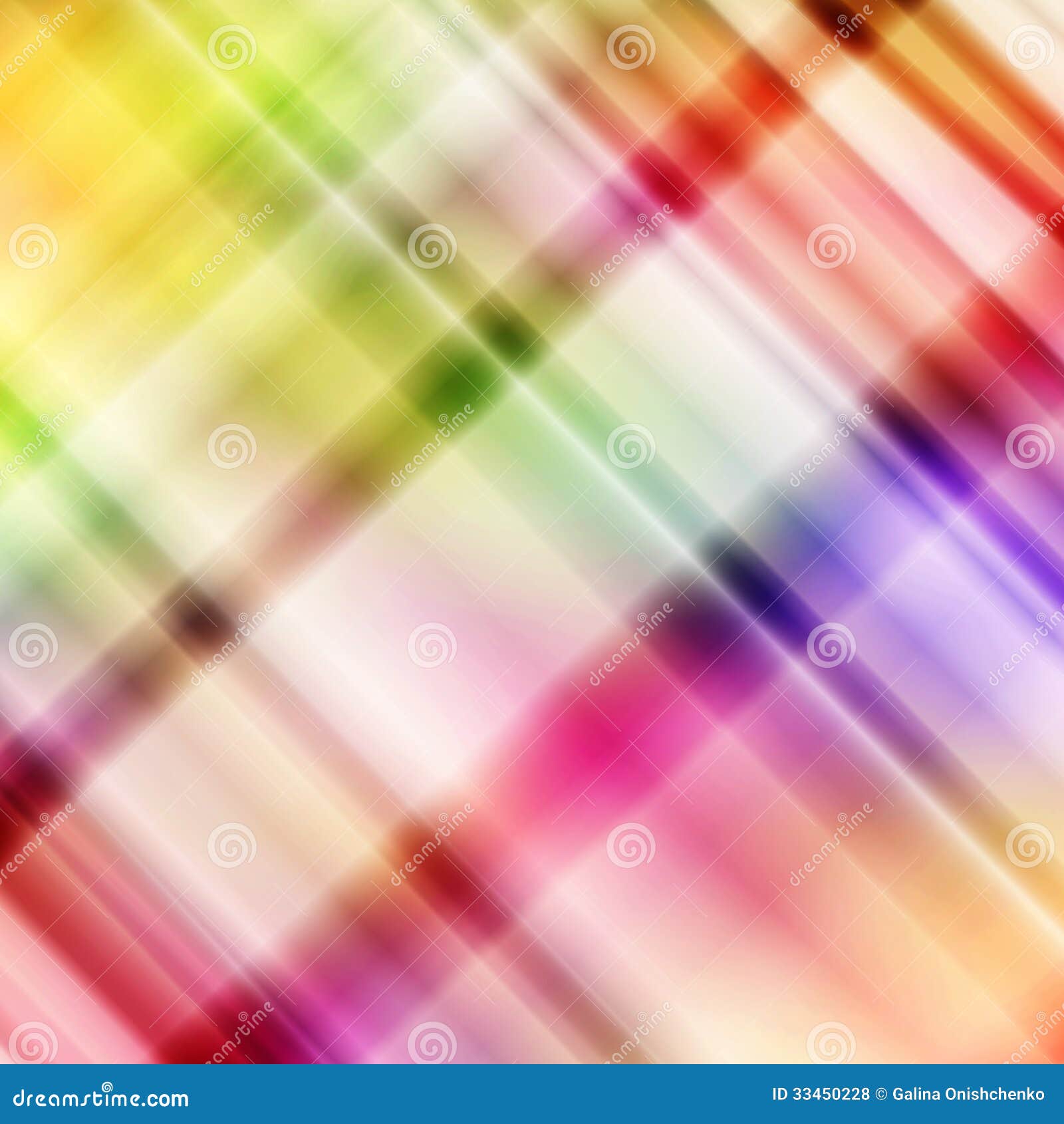 Bright Check Background for a Design Stock Illustration - Illustration ...