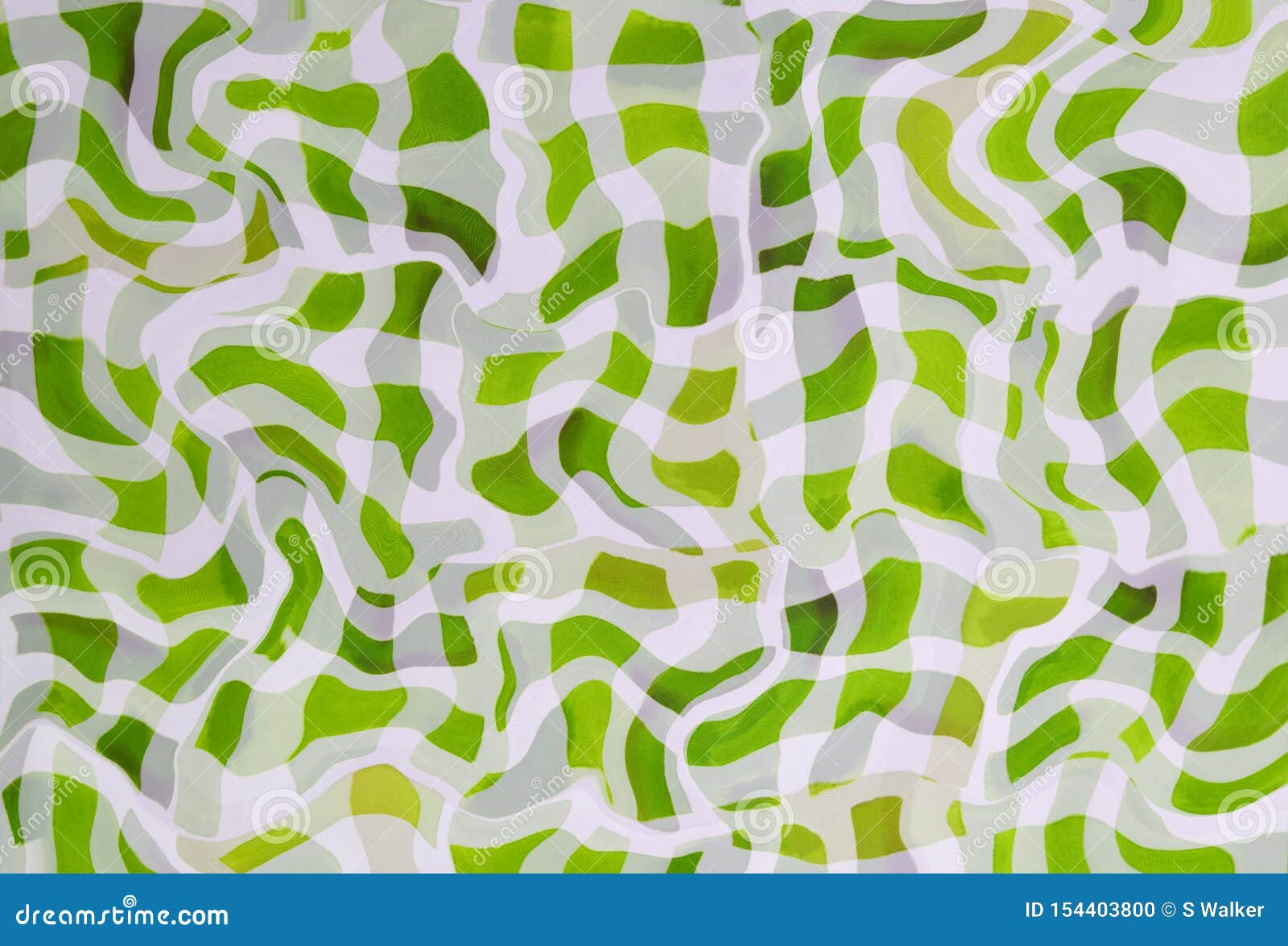 Bright and Cheerful Green Coloured Pattern Stock Photo - Image of ...
