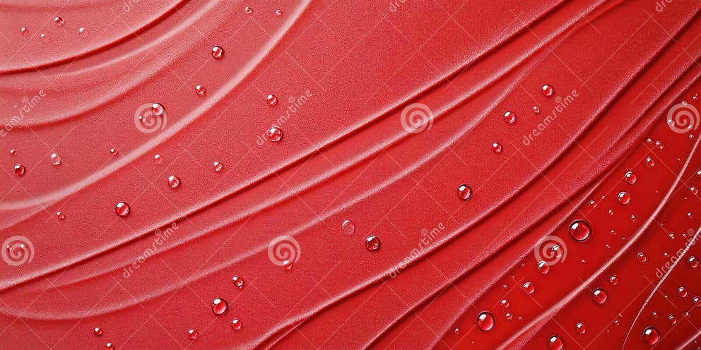 Vibrant Cherry Red Background with Delicate Textures and Subtle ...