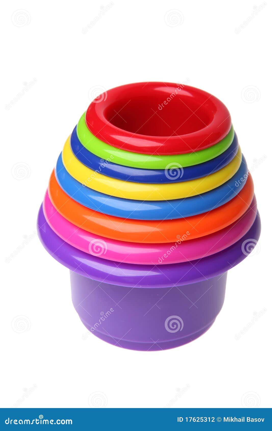 Bright Children Plastic Toys Stock Photo - Image of children, blue ...