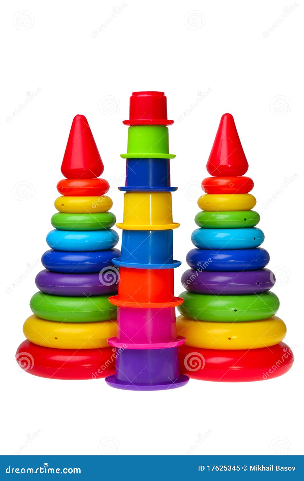Children's Plastic Pyramid Royalty-Free Stock Photo | CartoonDealer.com ...