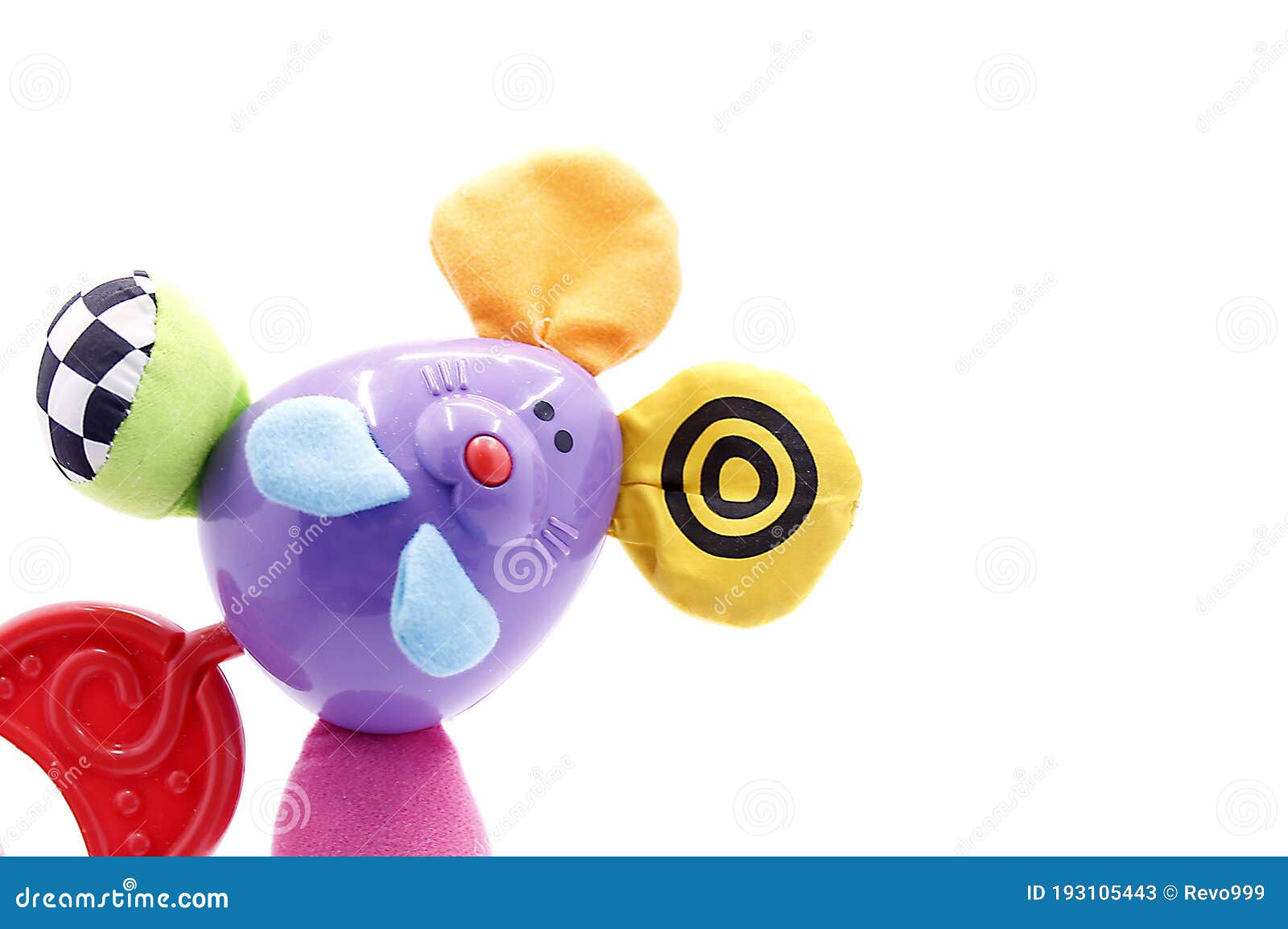 Bright Children`s Toy of Different Colors Stock Image - Image of baby ...