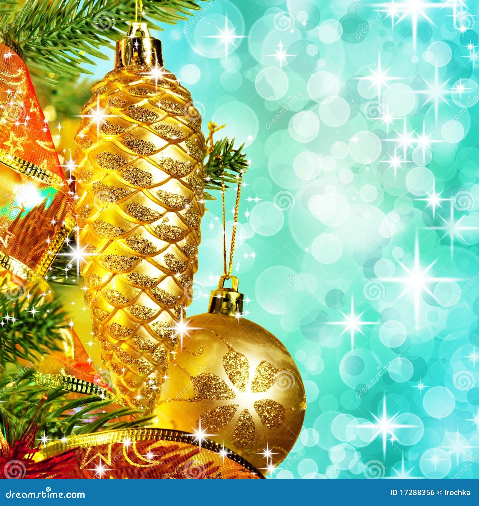 Bright Christmas Background Stock Photo - Image of celebration ...