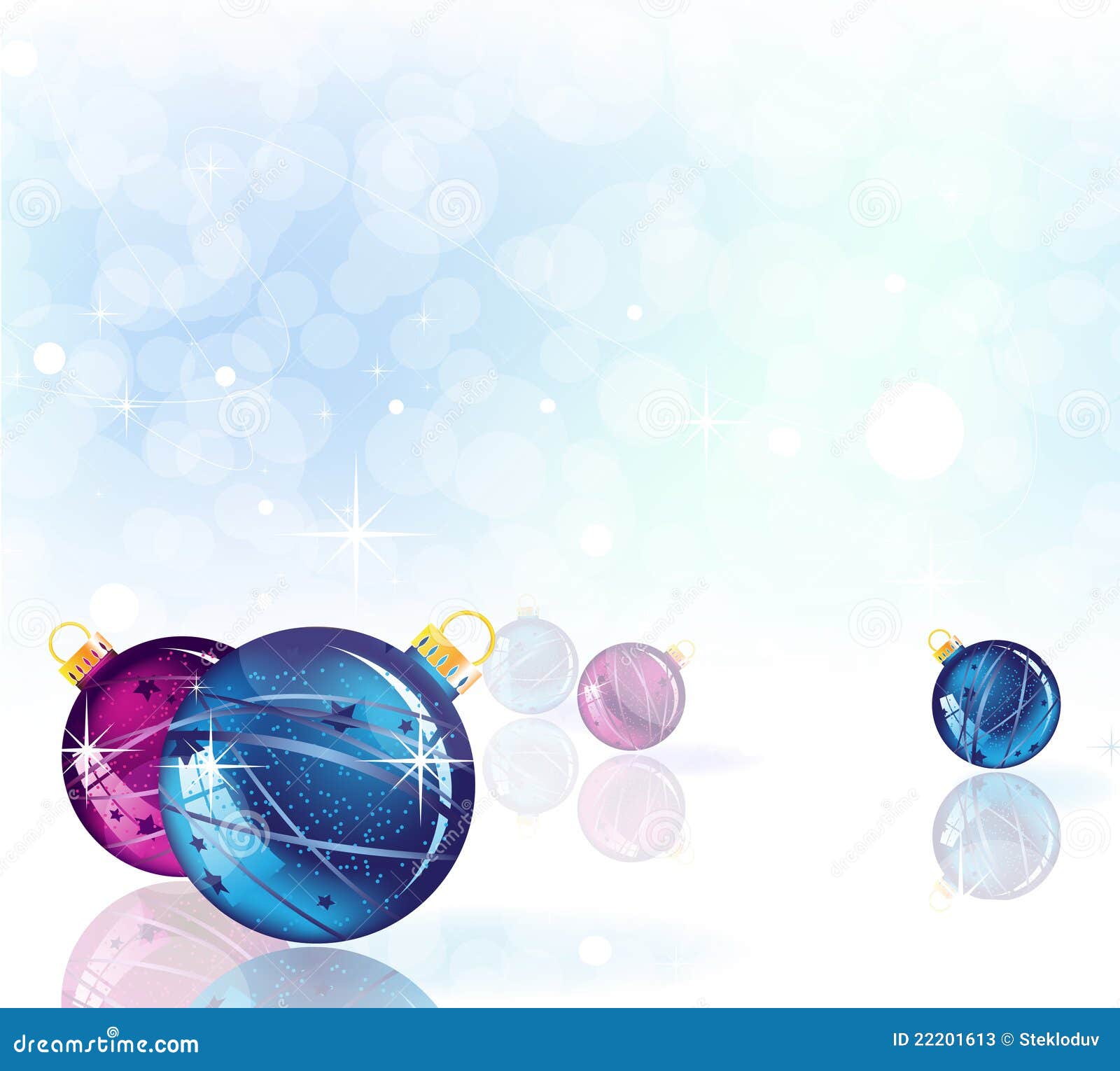 Bright Christmas Background Stock Vector - Illustration of gift, design ...