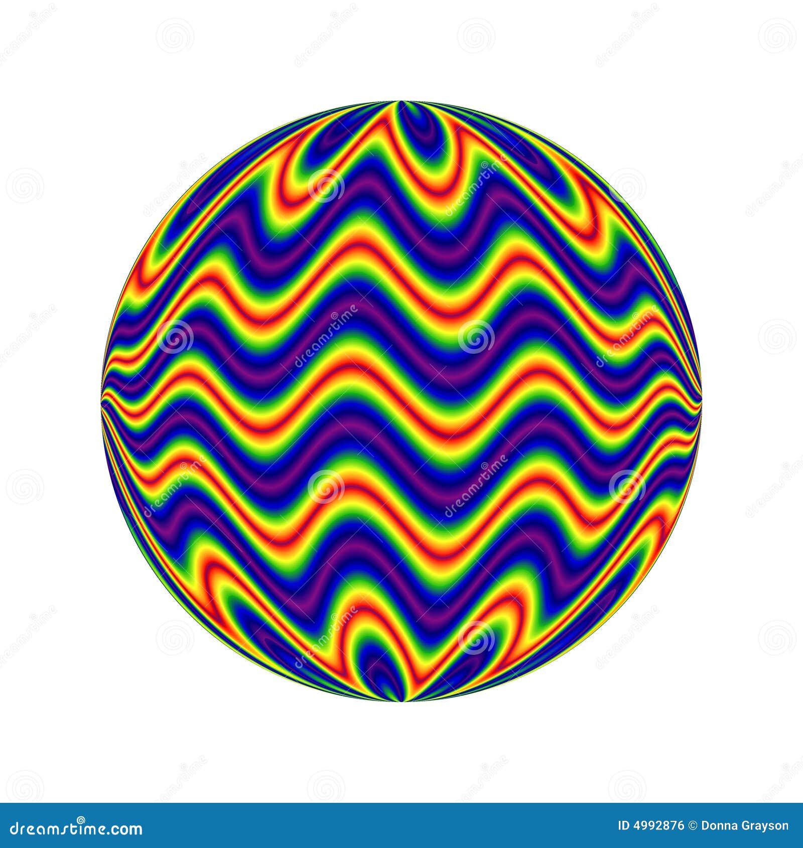 Bright Circle stock illustration. Illustration of colors - 4992876