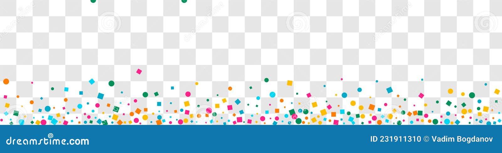 Bright Circle Effect Vector Panoramic Transparent Stock Vector ...