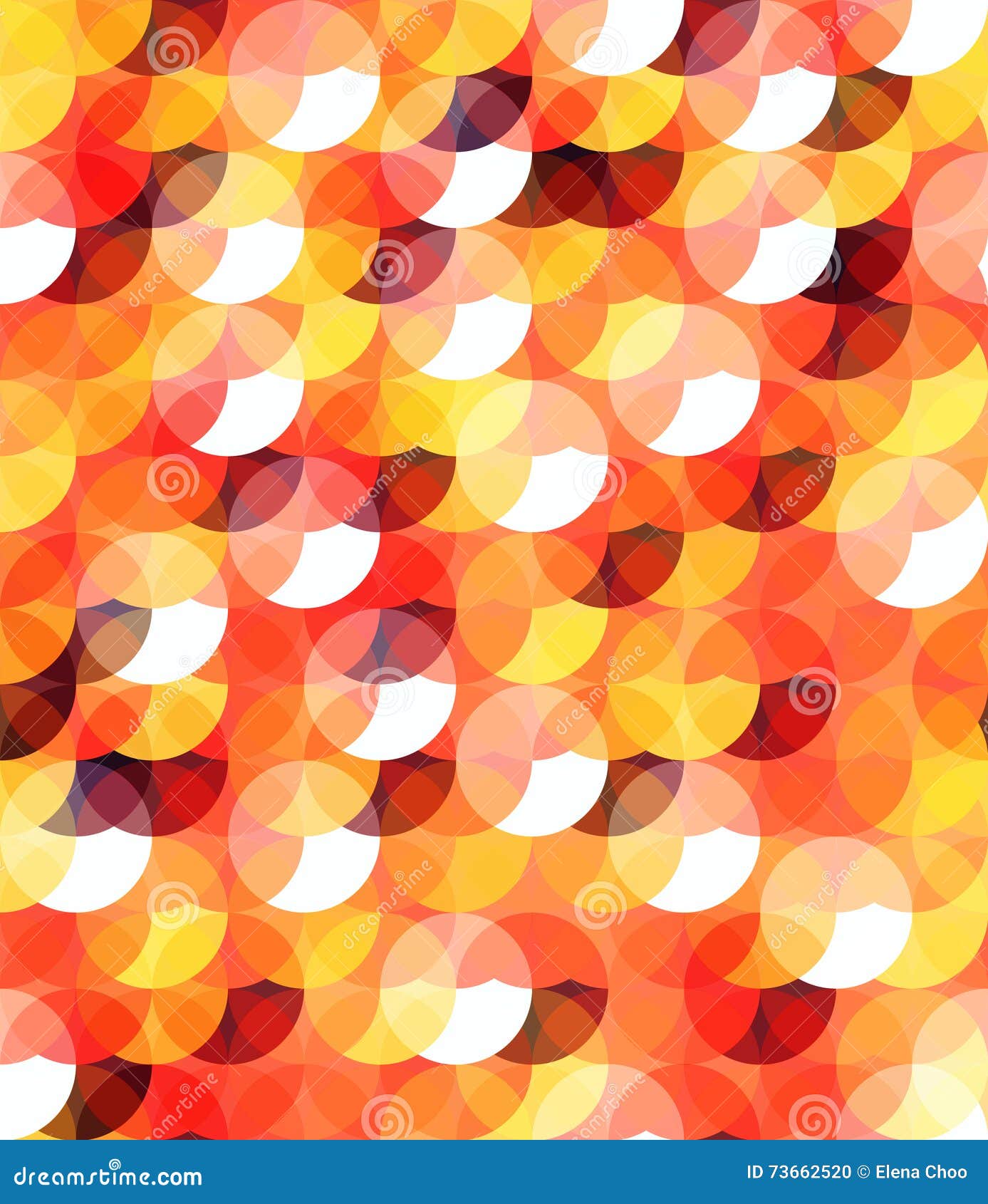 Bright circle pattern stock illustration. Illustration of effects ...