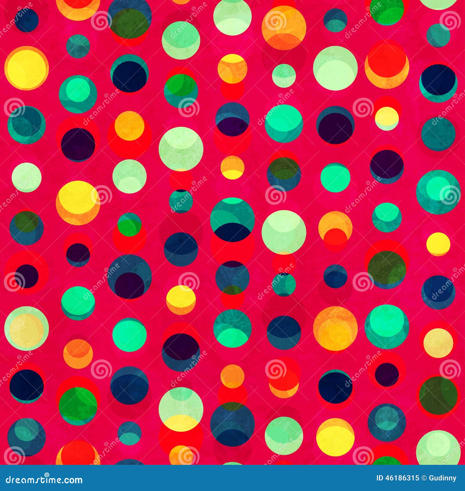 Bright Circle Brochure Cover Design. Template Layout For Annual Report ...