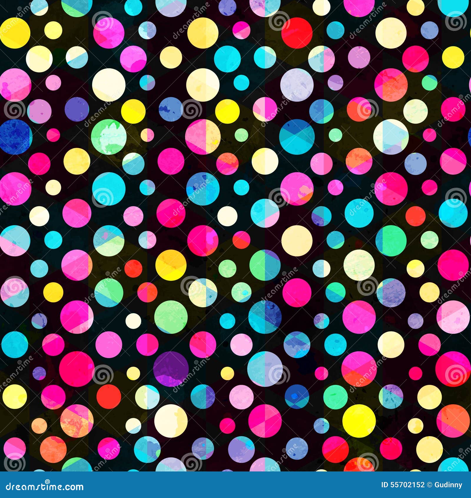 Bright Circle Brochure Cover Design. Template Layout For Annual Report ...