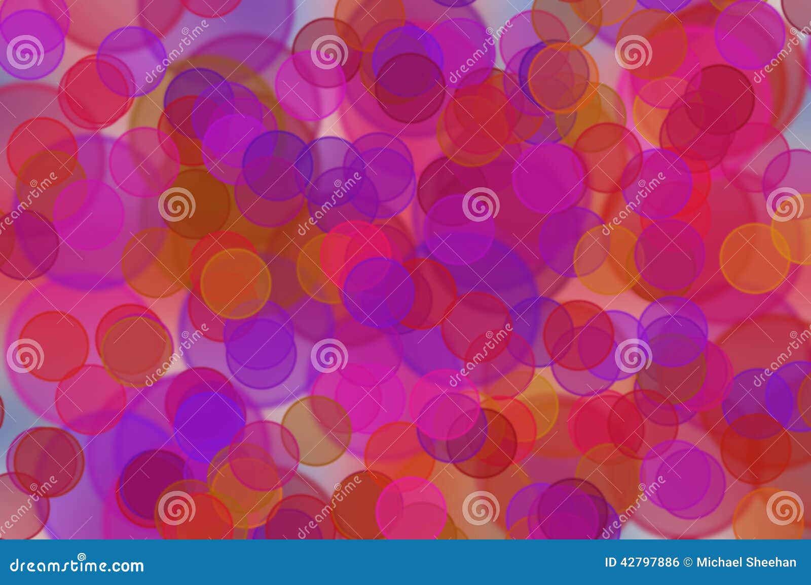 Bright Circles As a Background Stock Photo - Image of evening, black ...