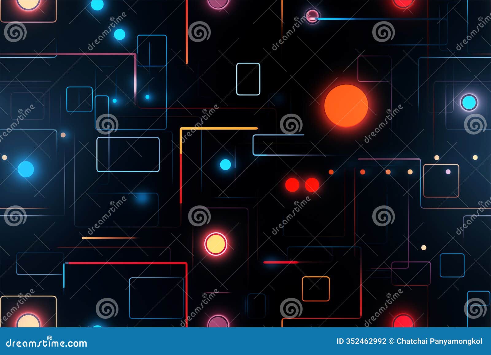 Evocation Neon Light Concept Icon. Occultism And Superstition Idea ...