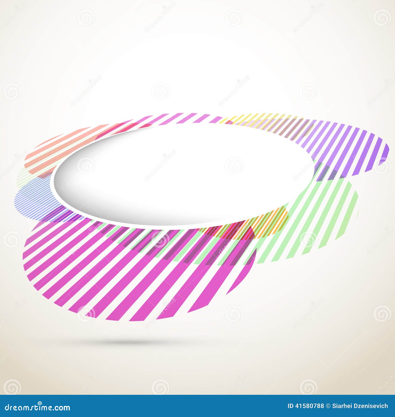 Bright Circular Design Element - Retro Stock Vector - Illustration of ...