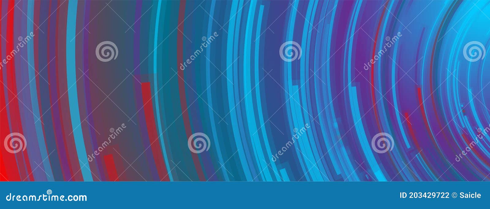 Set Of Bright Circular Patterns Vector Illustration | CartoonDealer.com ...