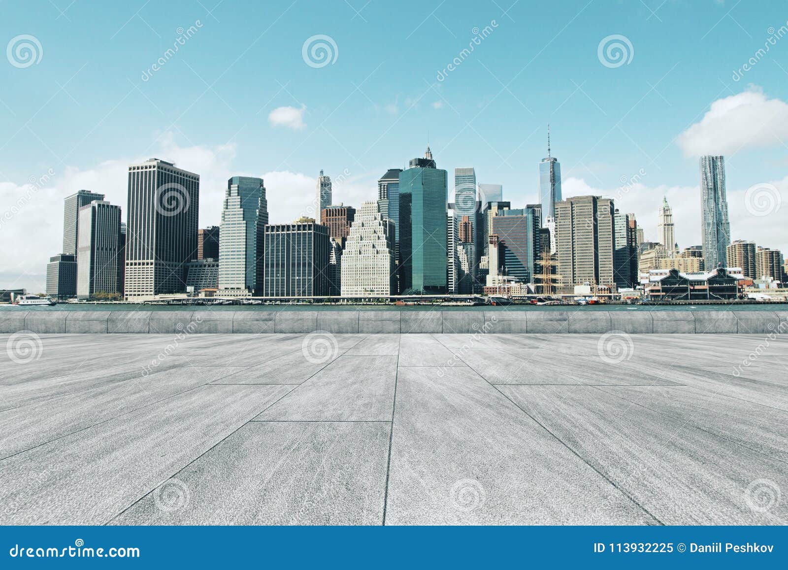 Bright city backdrop stock image. Image of modern, clean - 113932225
