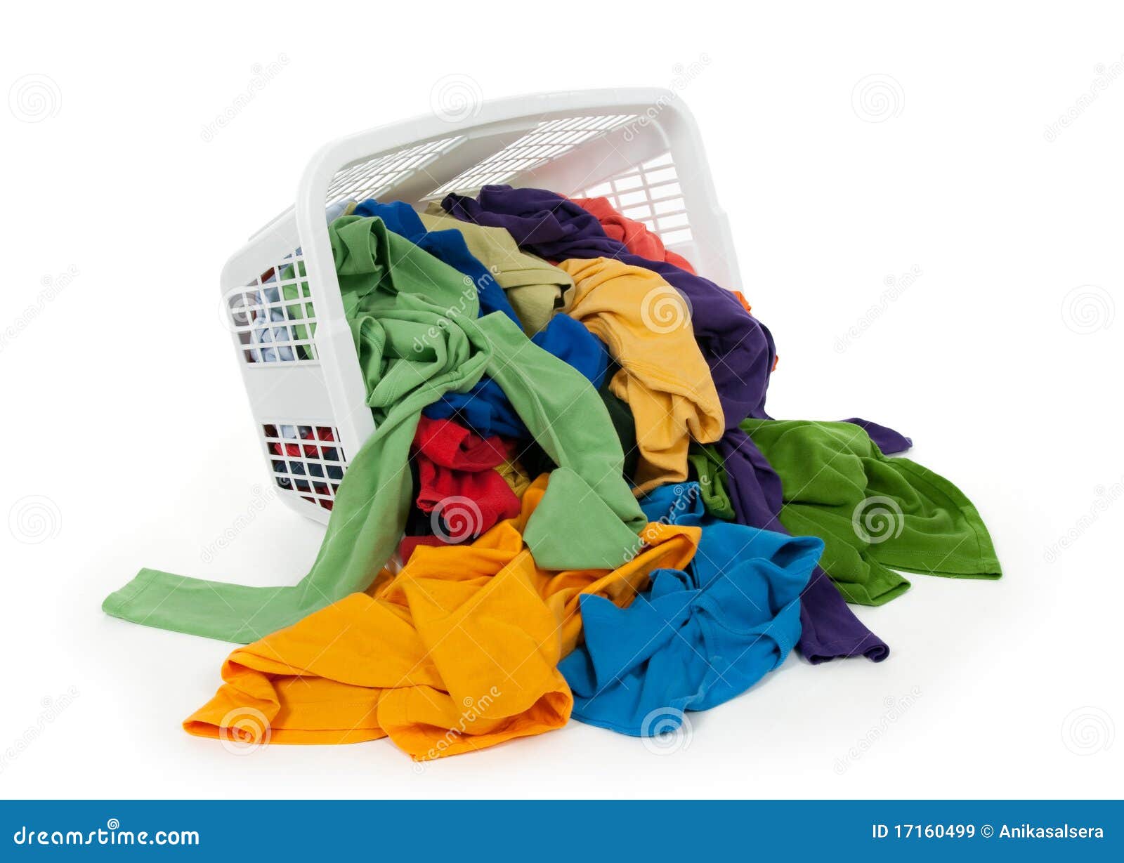 Clothes Falling Out Of The Washing Machine Stock Image | CartoonDealer ...