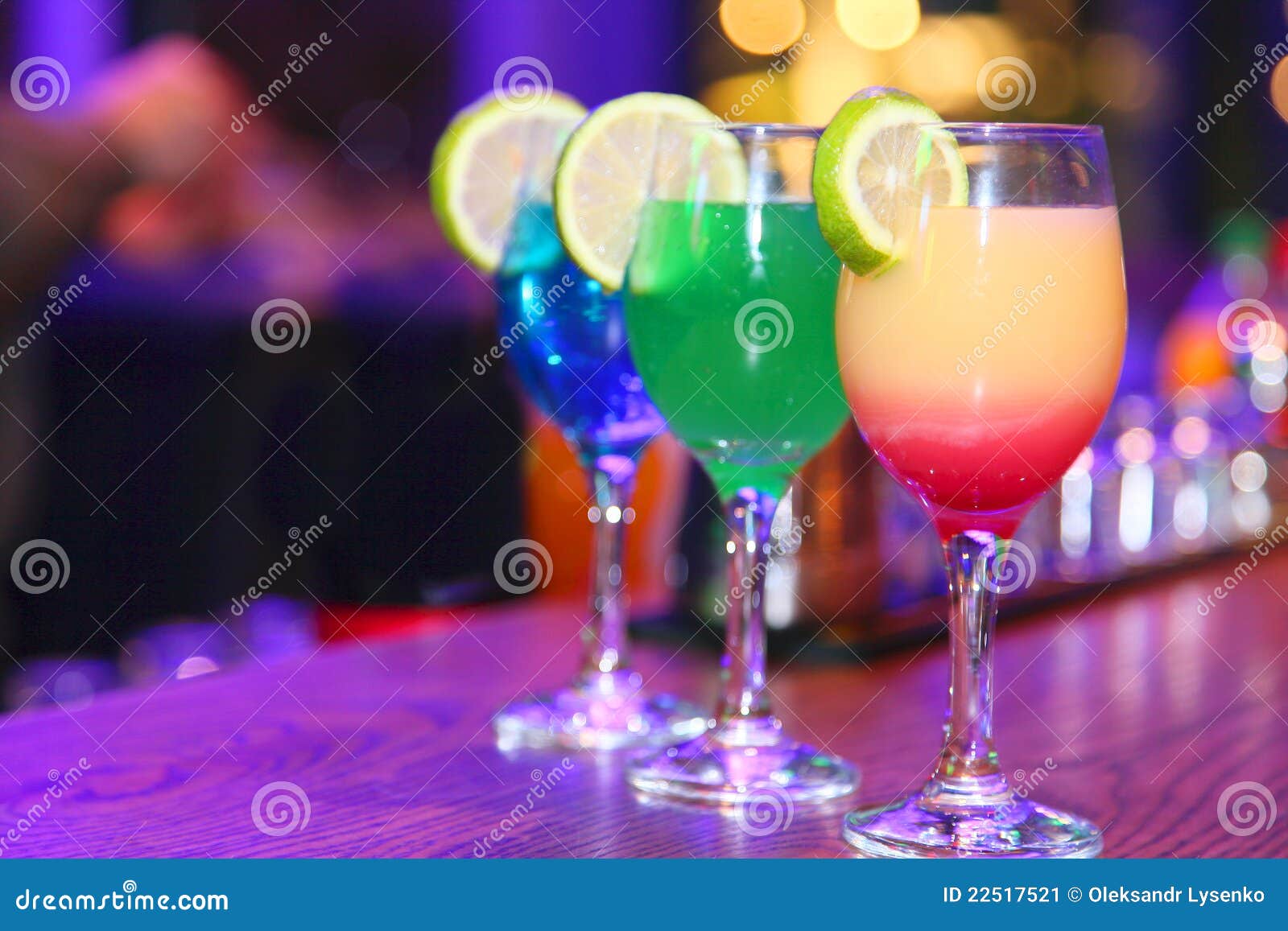 A bright cocktail stock image. Image of decoration, food - 22517521
