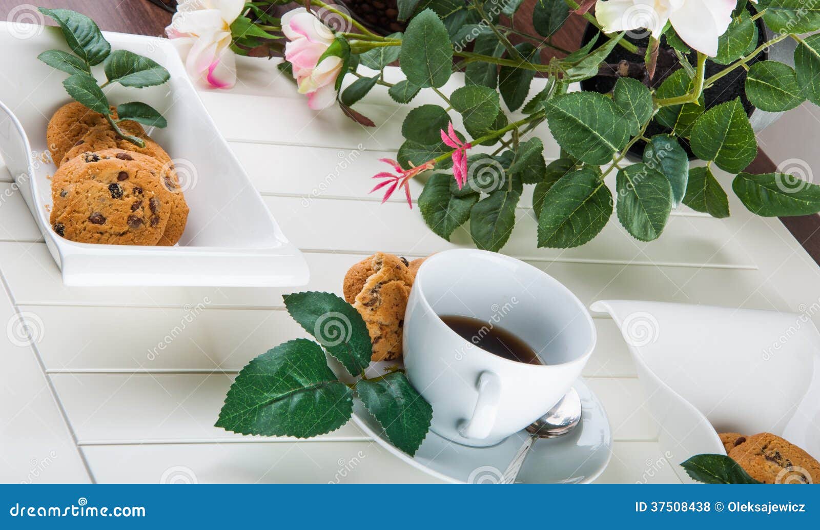 Bright coffee break theme stock photo. Image of lifestyle - 37508438