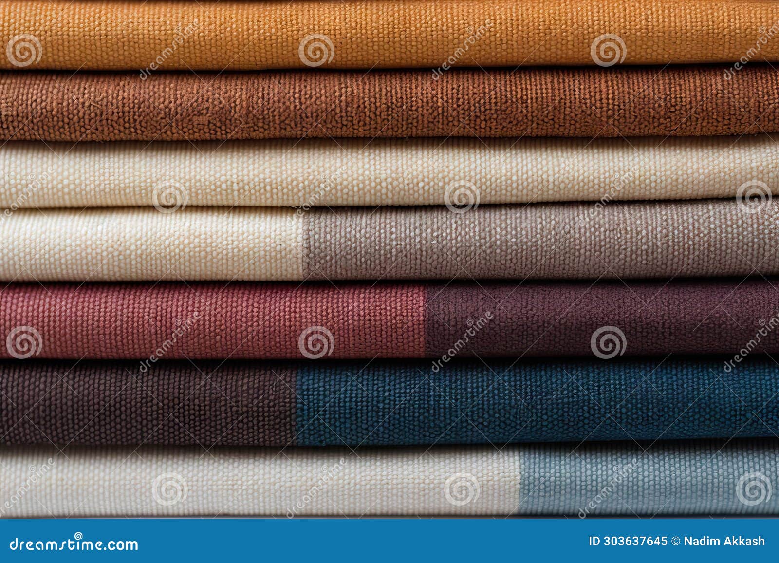 Bright Collection of Gunny Textile Samples. Multicolor Fabric Texture ...