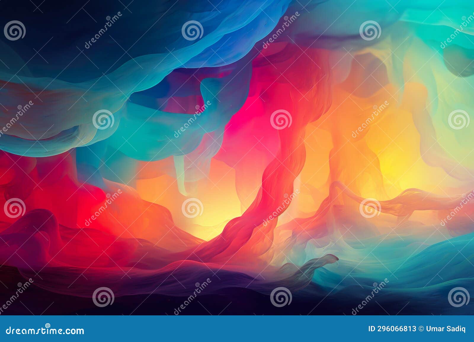 Bright Color Abstract Background Stock Illustration - Illustration of ...